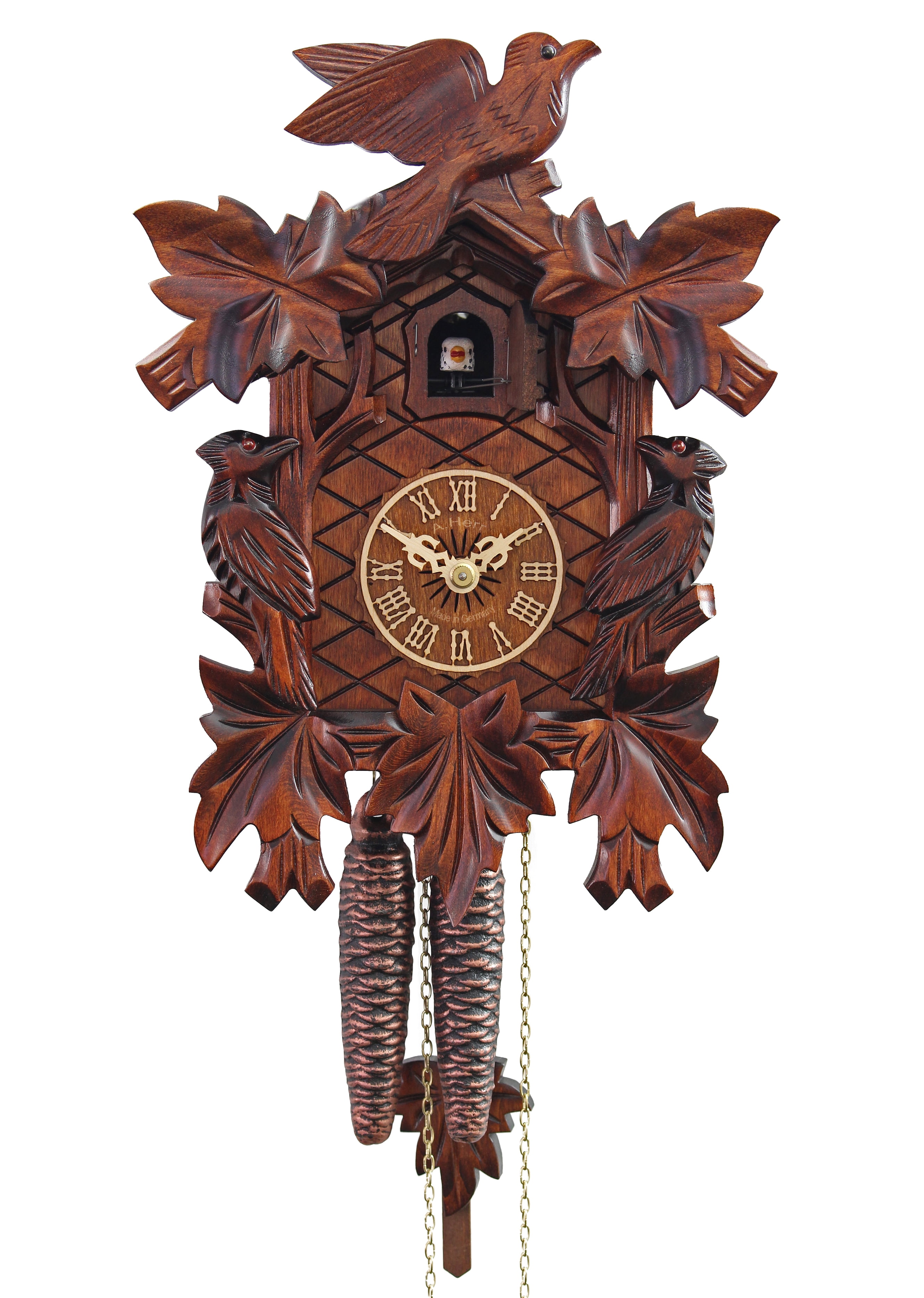 HerrZeit by Adolf Herr Cuckoo Clock - The Cuckoo Bird Family - Walmart.com