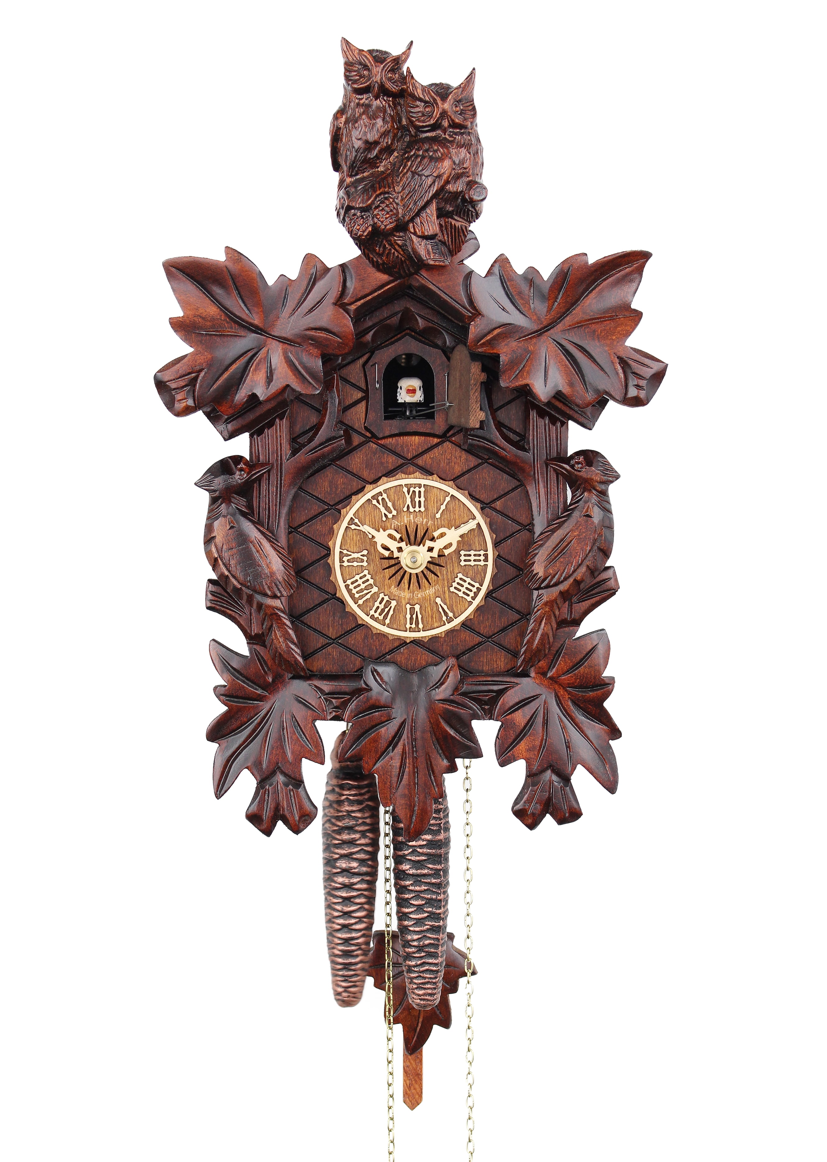 HerrZeit by Adolf Herr Cuckoo Clock - The Wise Owls - Walmart.com