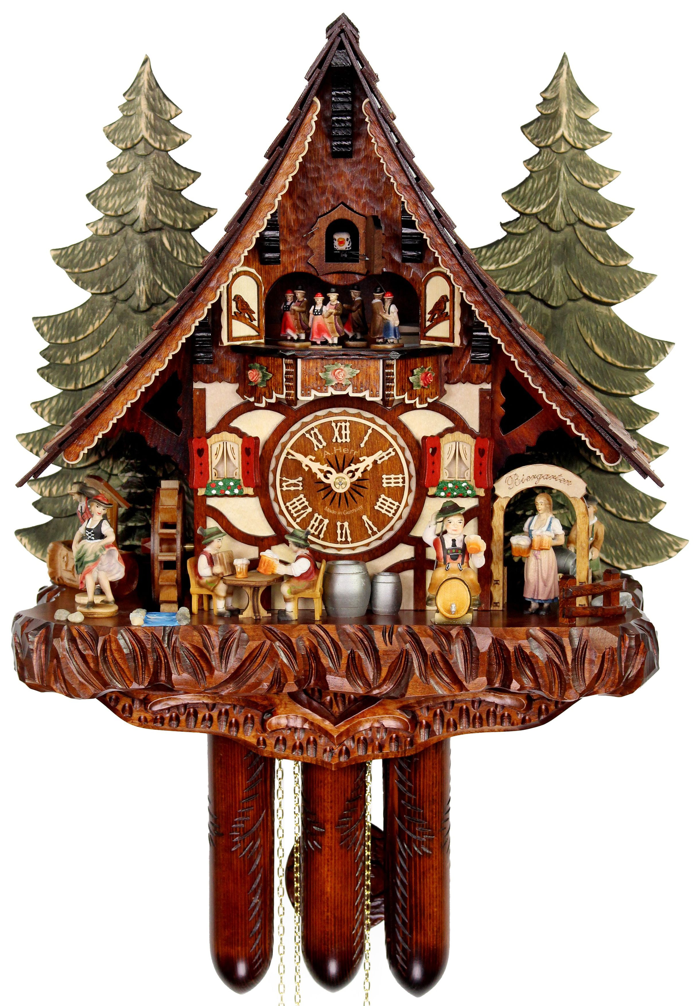 HerrZeit by Adolf Herr Cuckoo Clock - Willy The Brewmeister - Walmart.com