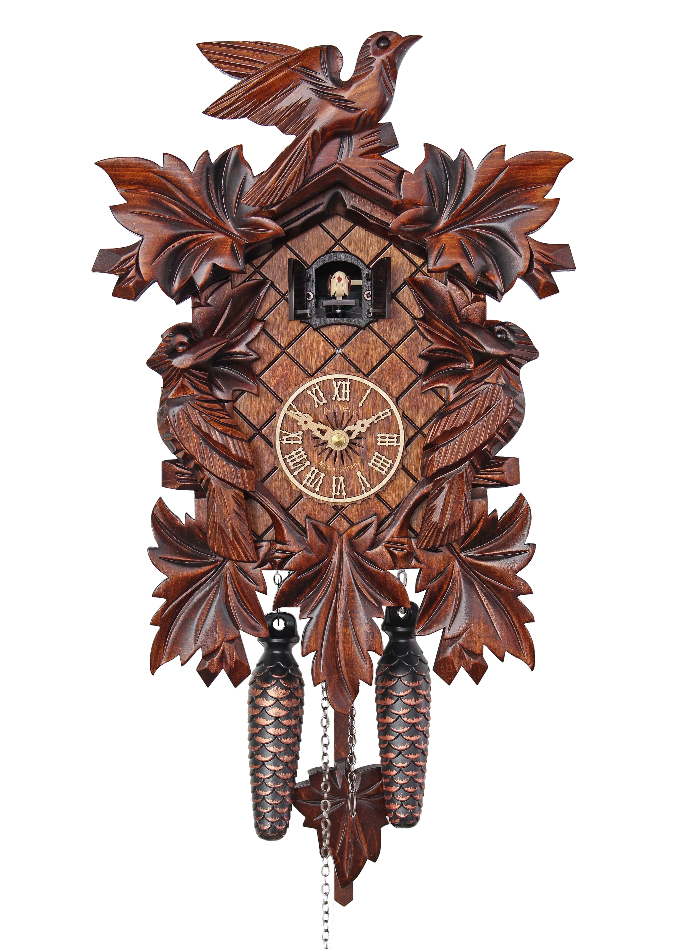 HerrZeit by Adolf Herr Quartz Cuckoo Clock - The Cuckoo Bird Family AH ...