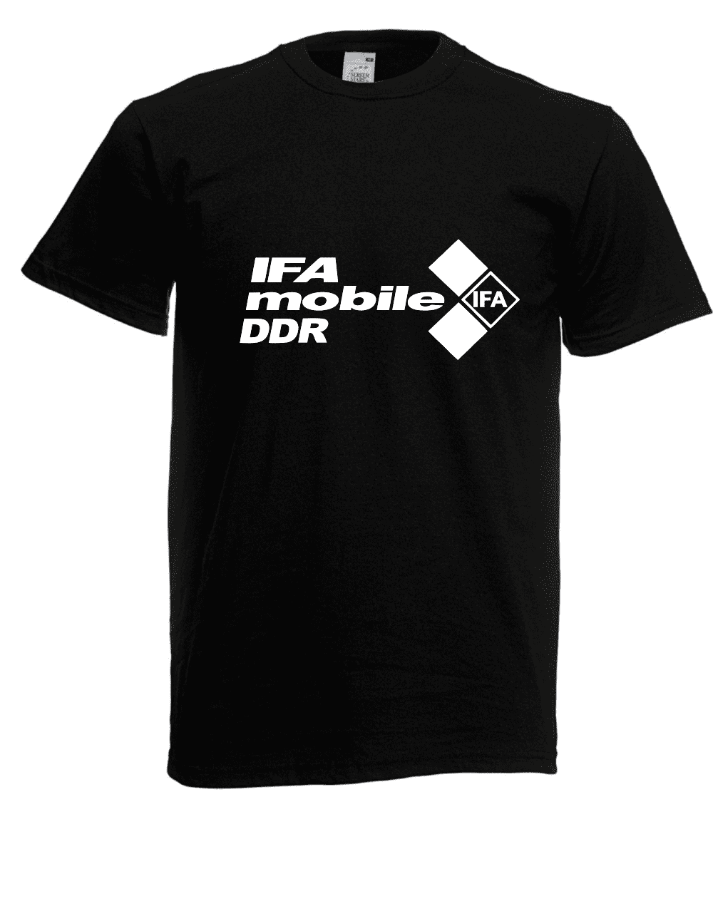 Herren T-Shirt IFA mobile DDR I Sprüche I Fun I Lustig bis 5XL ...
