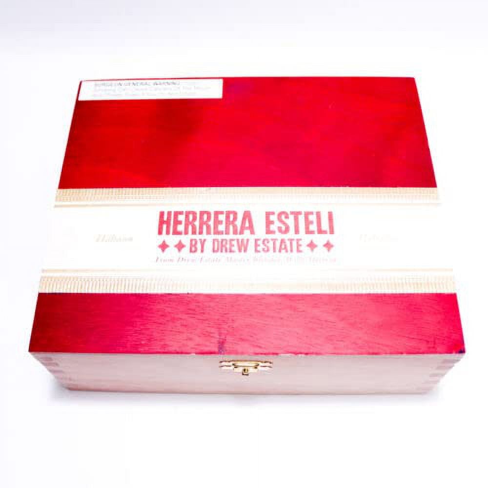 Herrera Esteli Piramide Fino Habano 2 Empty Wood Cigar Box 8.25" x 7" x ...