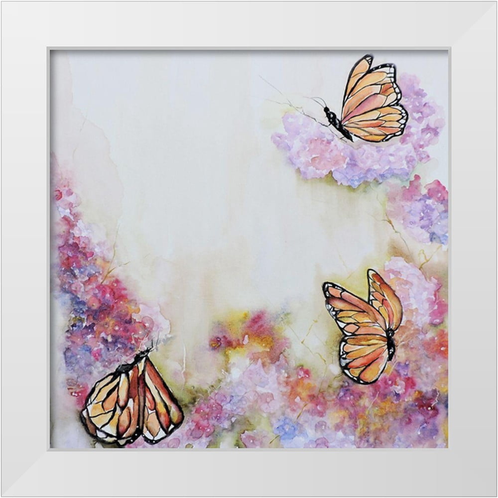 Herrera, Leticia 12x12 White Modern Wood Framed Museum Art Print Titled ...