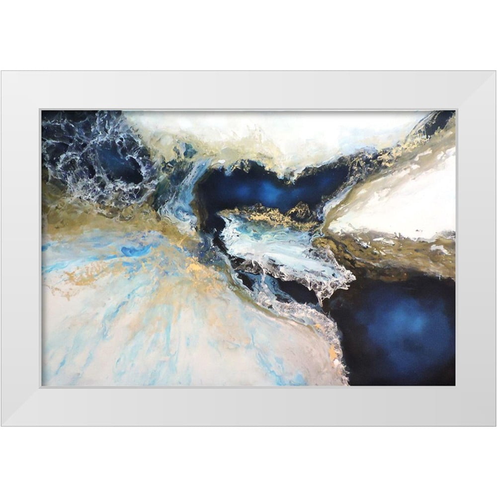 Herrera, Leticia 18x13 White Modern Wood Framed Museum Art Print Titled ...