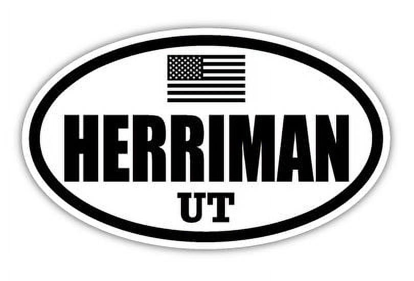 Herriman UT Utah Salt Lake County Stealthy Subdued Old Glory US Flag ...