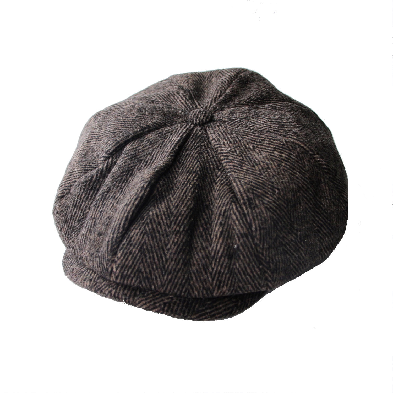 Herringbone Applejack Newsboy Cabbies Big Apple Tweed Ivy Golf Hat Cap ...