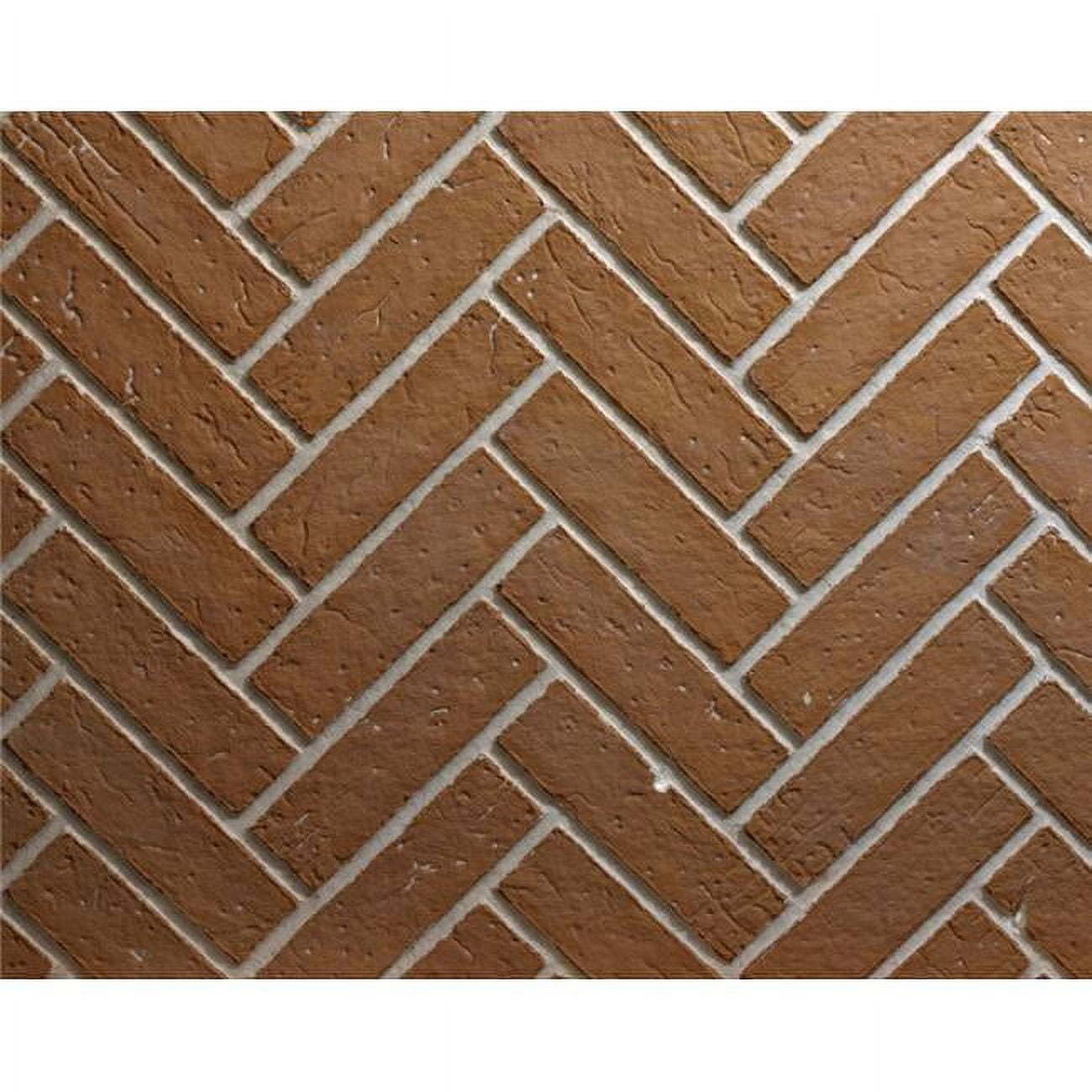Herringbone Brick Fireplace Liner - Walmart.com