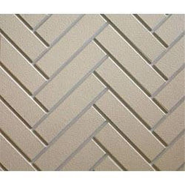 Herringbone Molded Brick Panels - Walmart.com