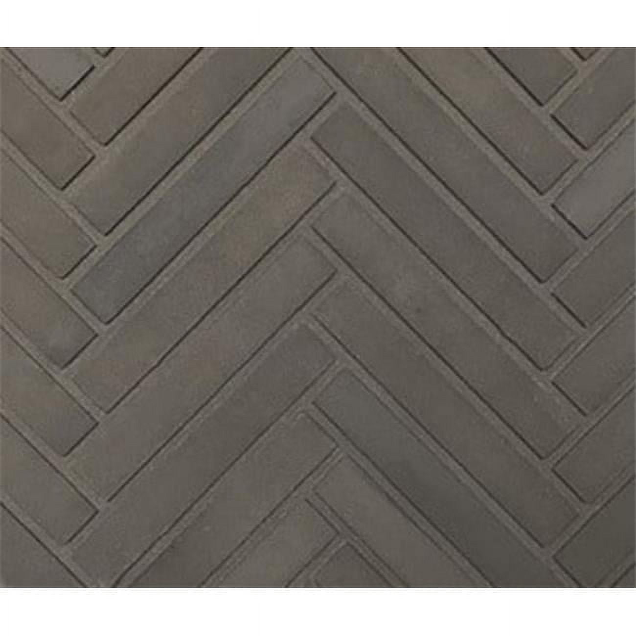 Herringbone Premium Refractory Fiber Liner with Sides & Back Panels ...