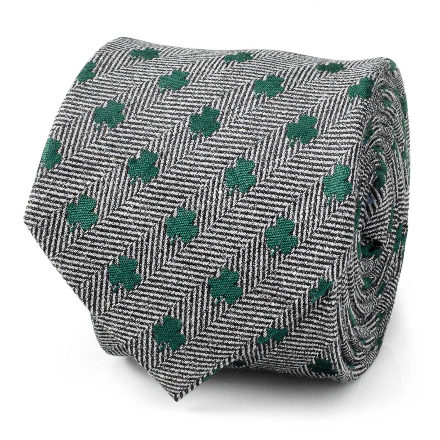 Herringbone Shamrock Men's Tie - Walmart.com