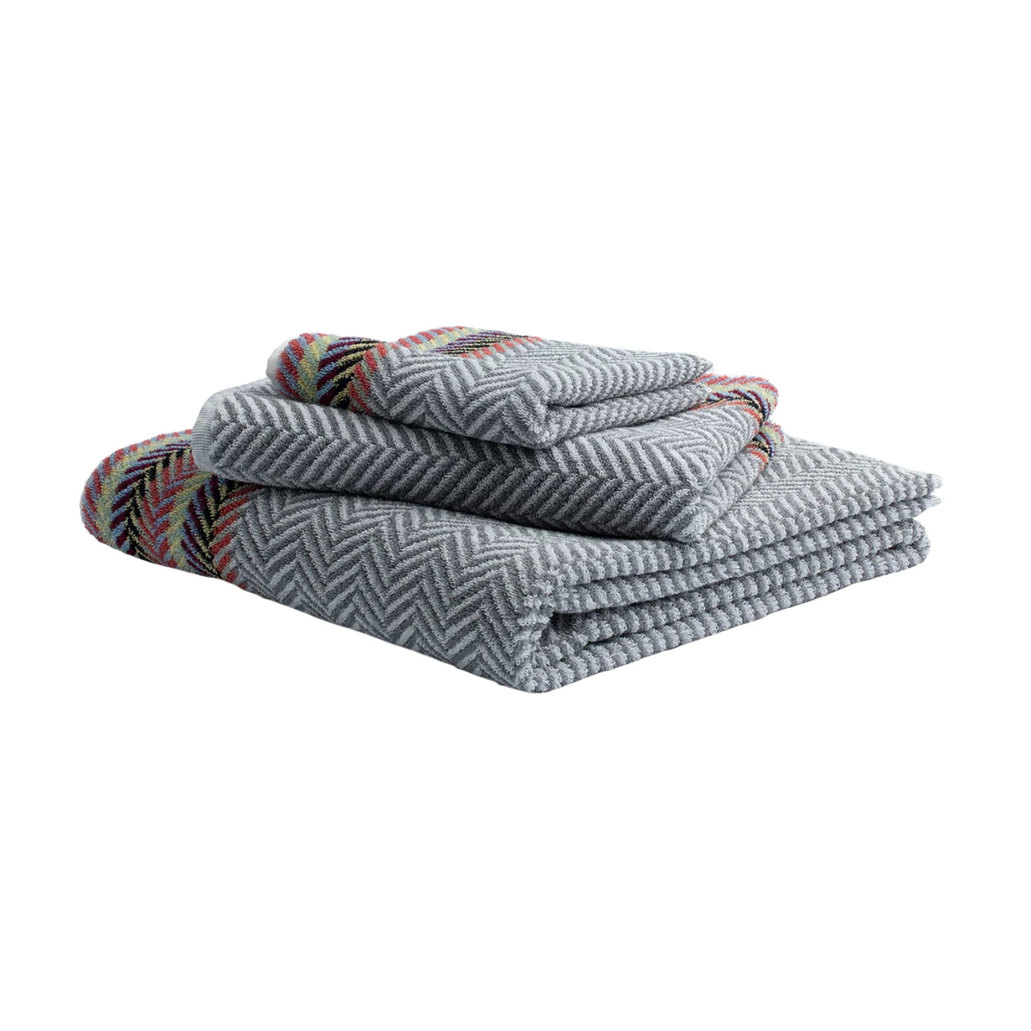 Herringbone Silver Gray Multi-Color - Walmart.com