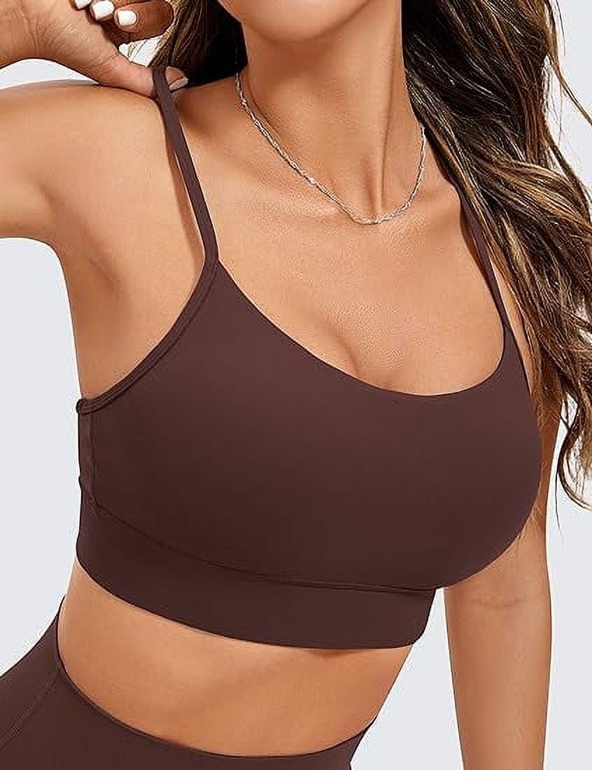 Herringbone beauty back yoga sports fitness bra for women - Walmart.com