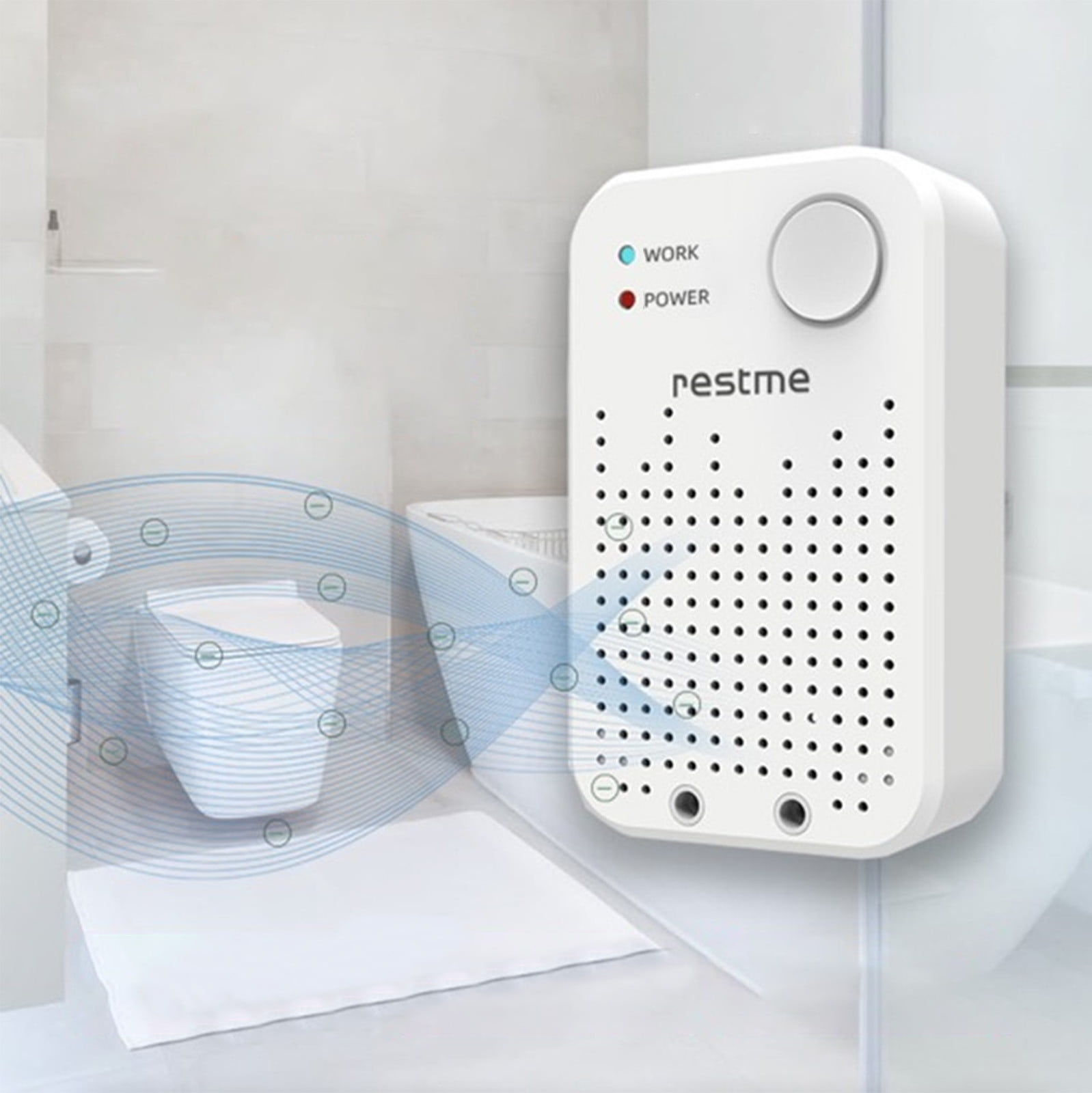 Herrklp Air Purifier, Atmosphere Purifiers For Bedroom Quiet Atmosphe ...