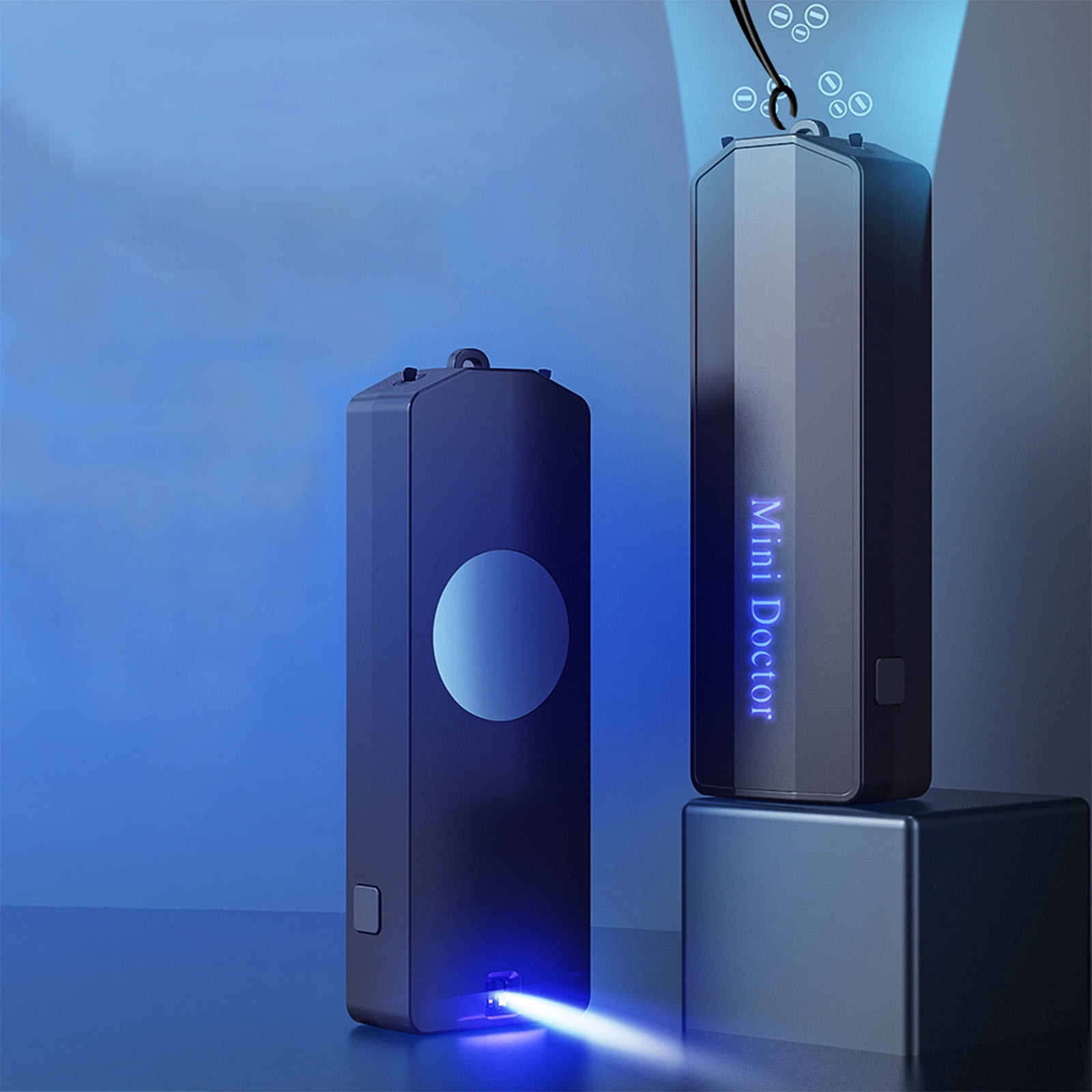 Herrklp Air Purifier, Portable Atmosphere Purifier, Personal Atmosphere ...