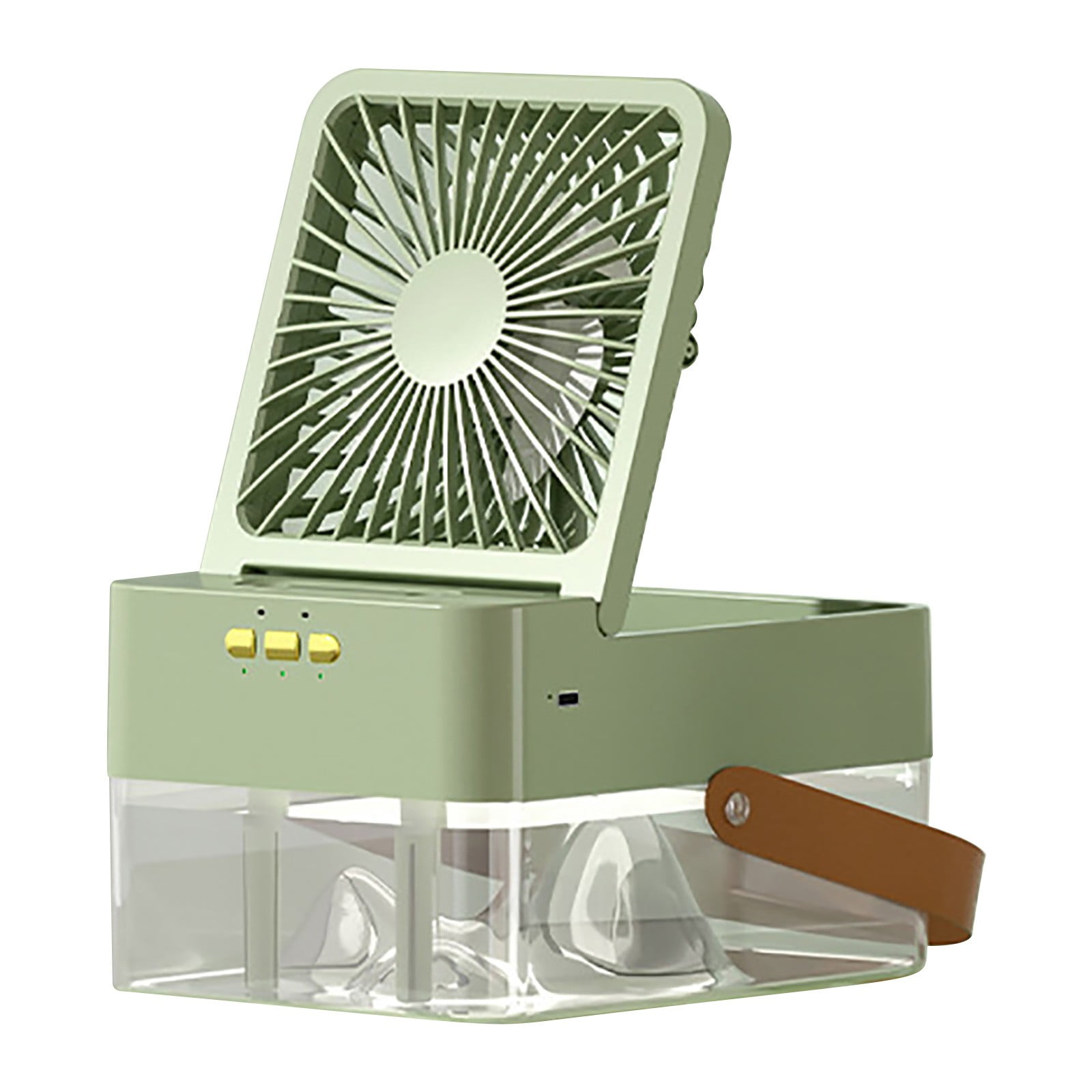 Herrklp Fans Desktop Humidification Nanometremetre Spray Refrigerant ...