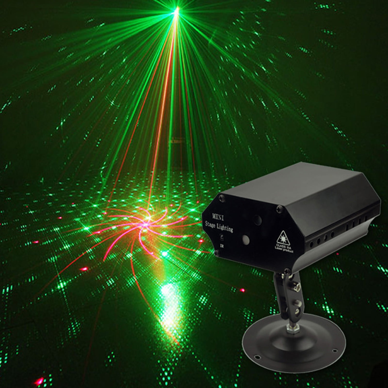 Herrklp Lamp, Party Lights Lights Strobe Stage Light Sound Activated ...