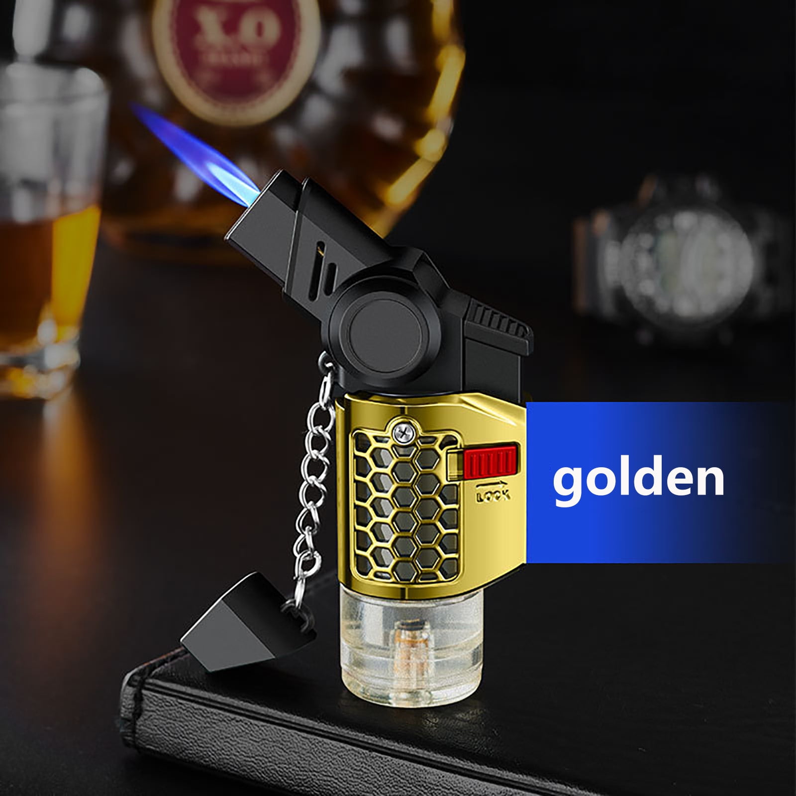 Herrklp Lighter, Foldable Direct-injection Small Spray With Adjustable ...