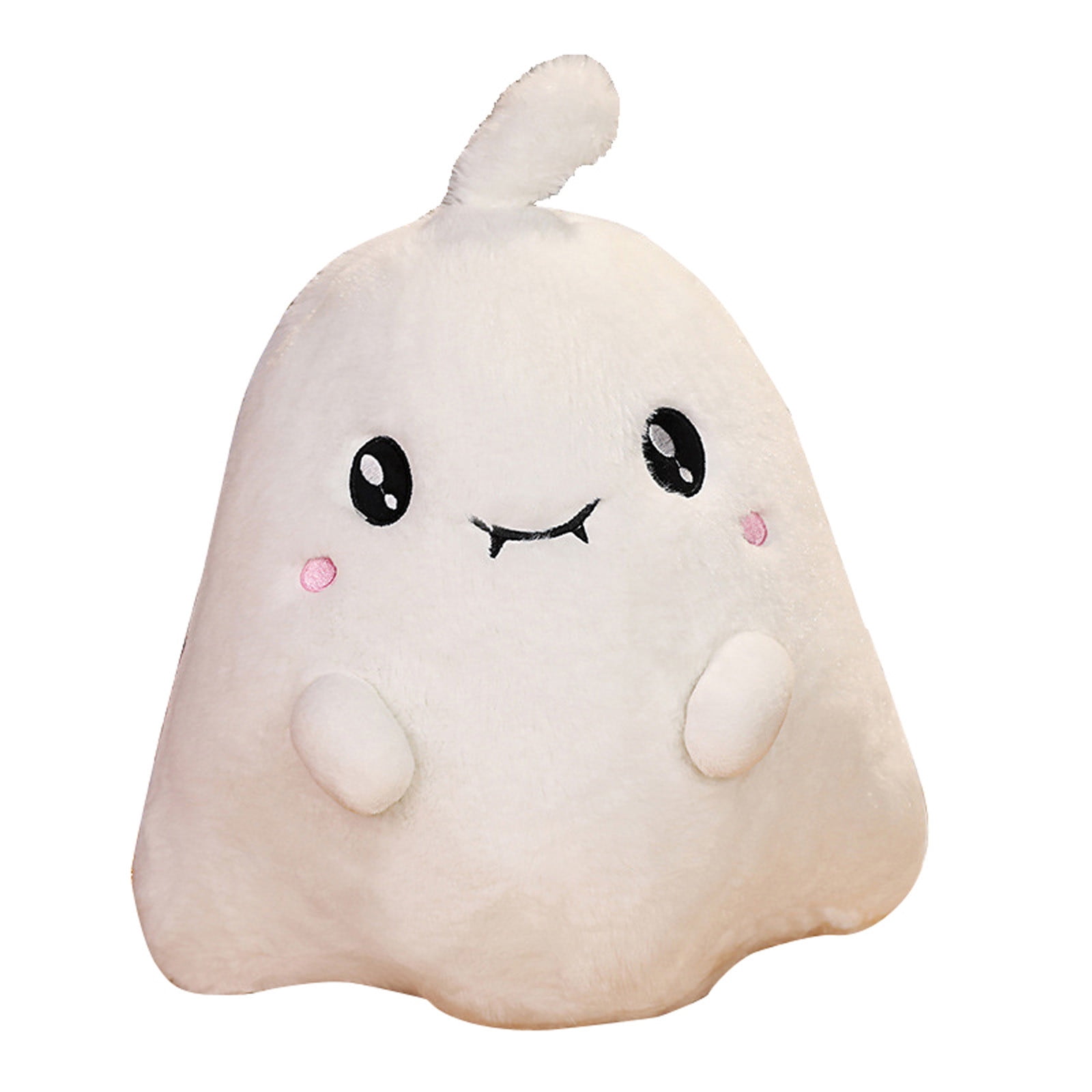 Herrklp Throw Pillows Funny Halloween Plush Toy Death White Ghost Doll ...
