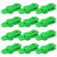 Herrnalise 12 Pcs Tarp Clip Crocodile Mouth Multipurpose Secures Clamp ...