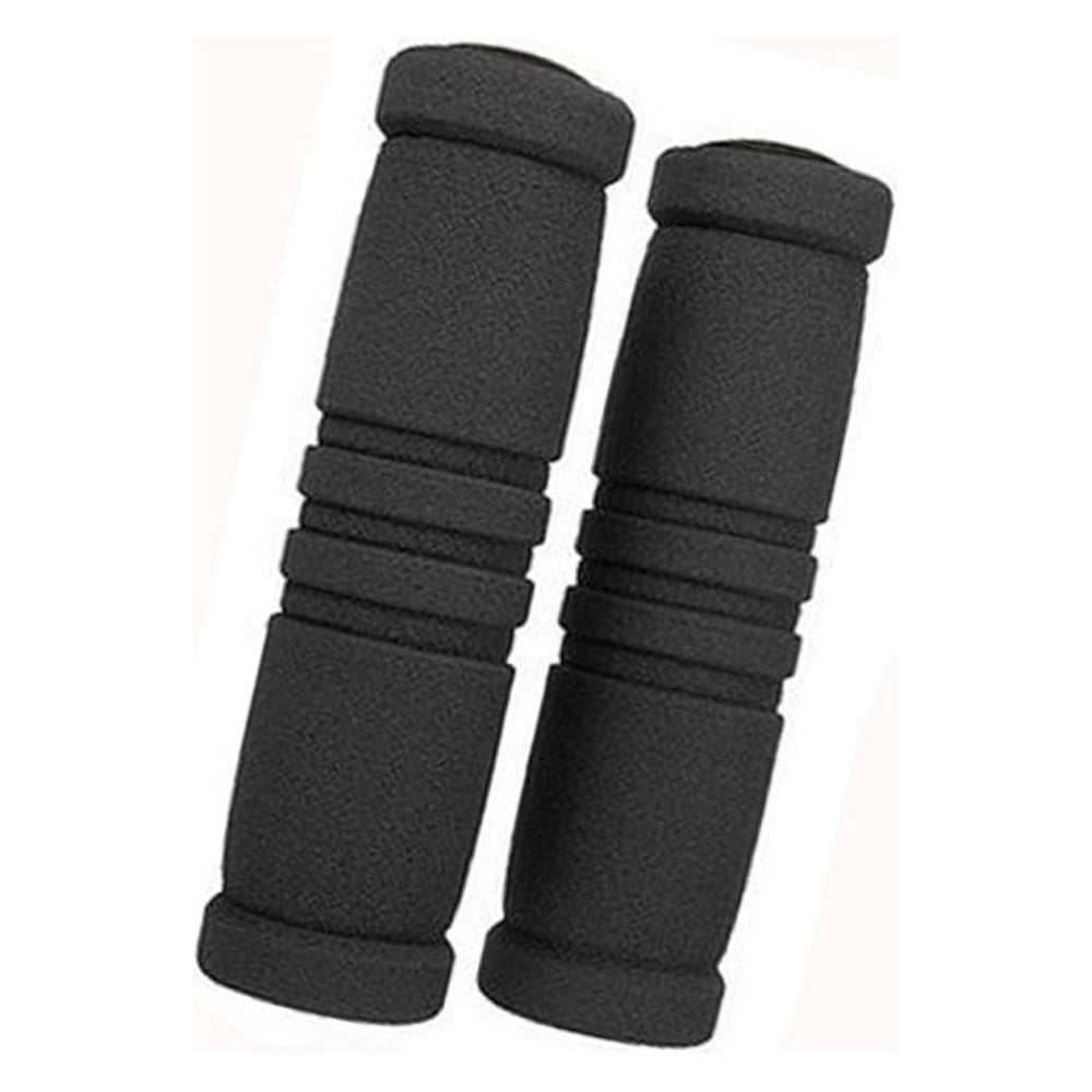 Herrnalise 1p Bike Racing Bicycle Motorcycle Handle Bar Foam Sponge Grip Cover Non-slip ...
