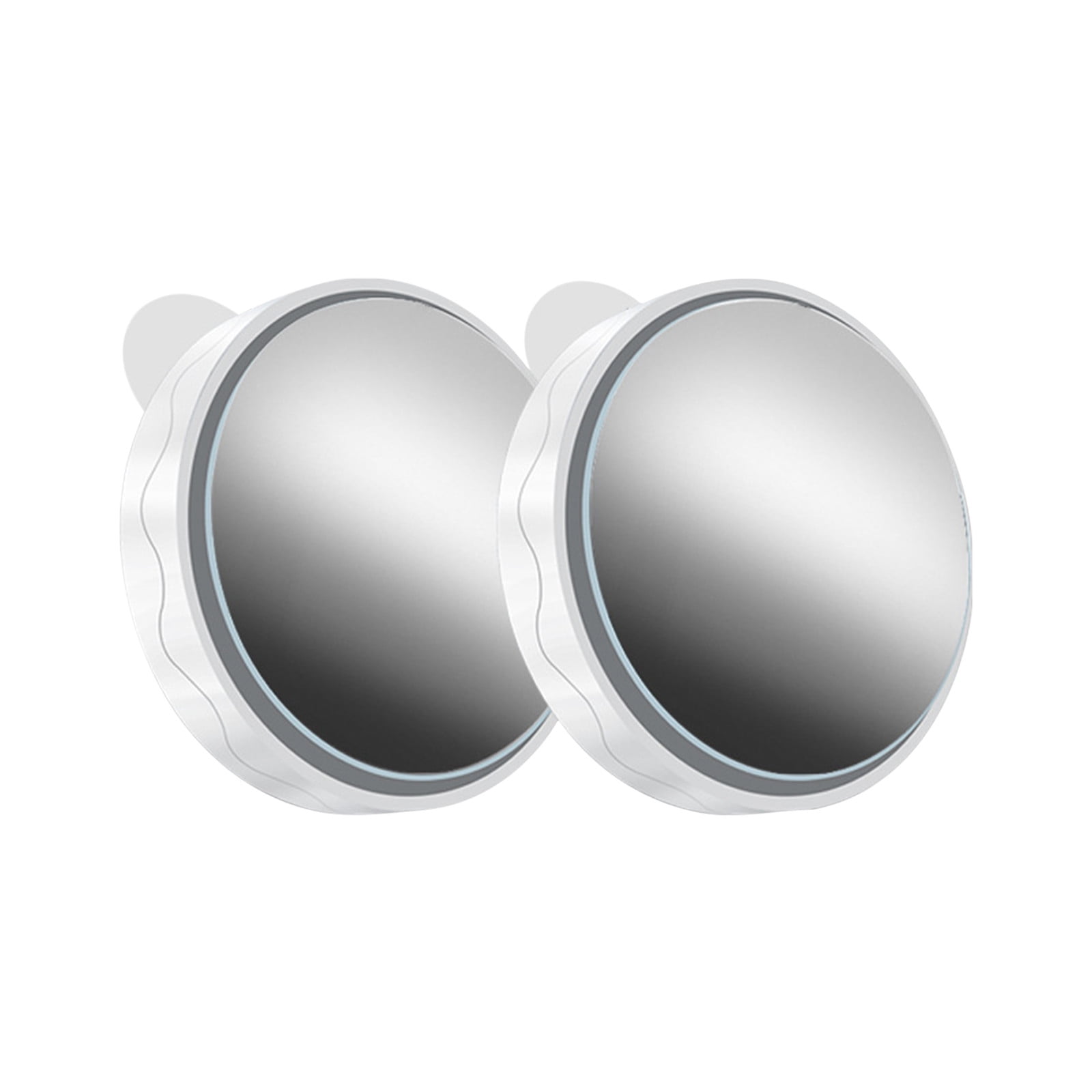 Herrnalise 2PC Car Blind Spot Mirror, 2 inch Reusable Round HD Glass ...