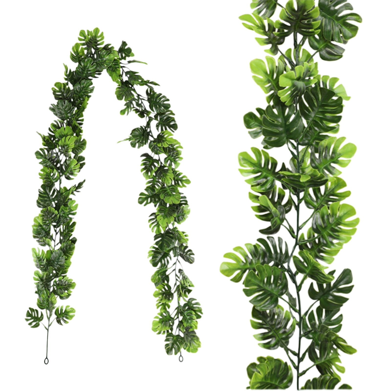 Herrnalise 5.84 FT Real Touch Garland Christmas Decorations,Soft ...