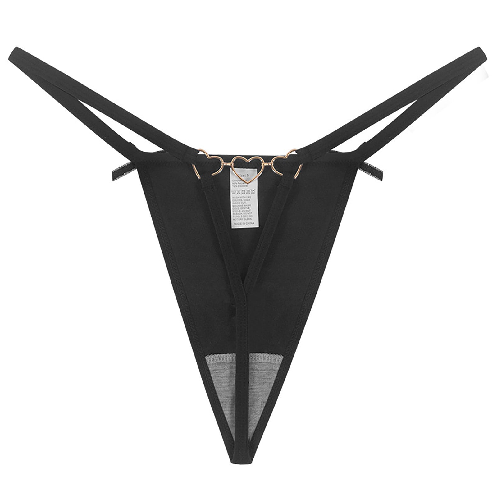 Herrnalise Adjustable G String Thongs for Women Cotton Underwear Low ...