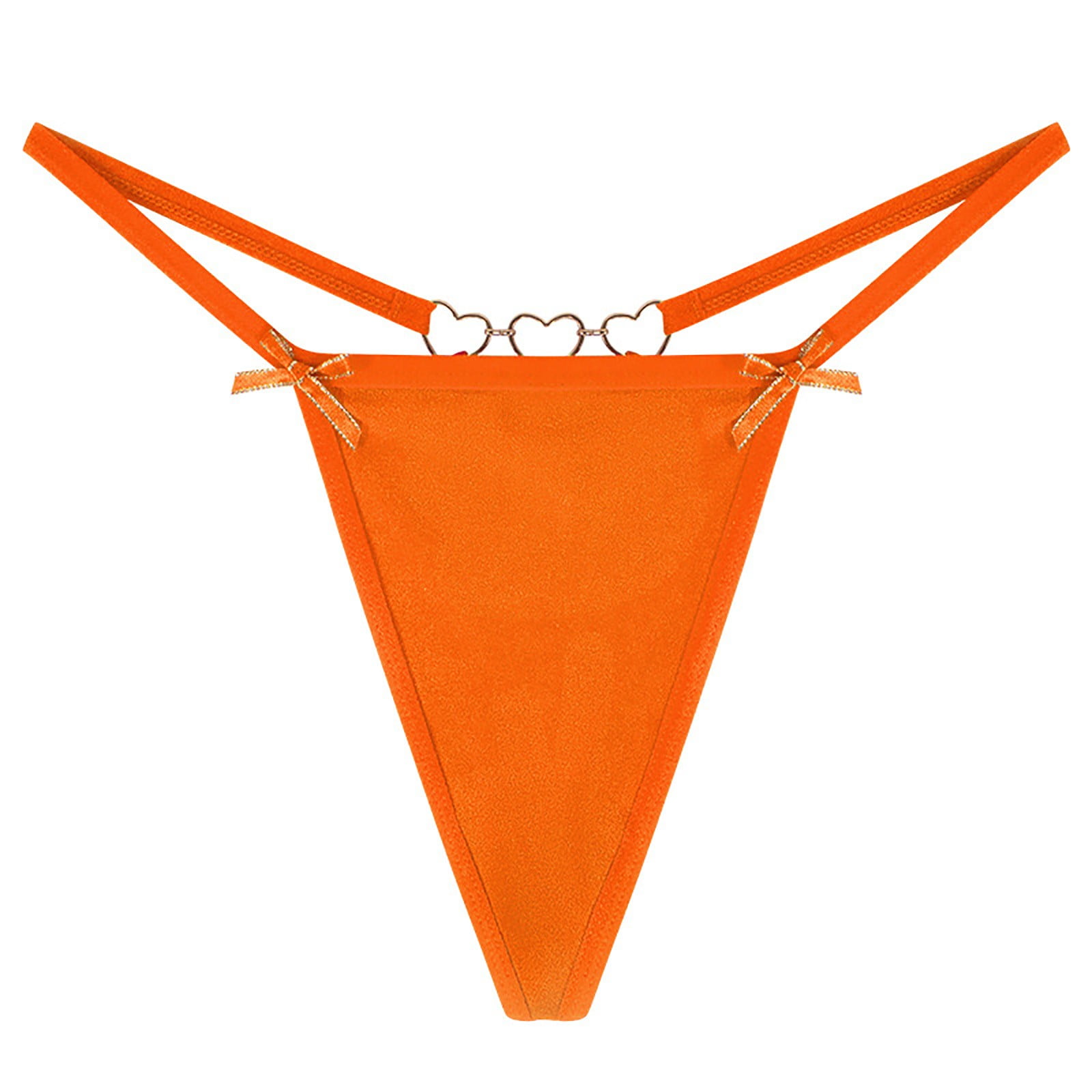 Herrnalise Adjustable G String Thongs for Women Cotton Underwear Low ...