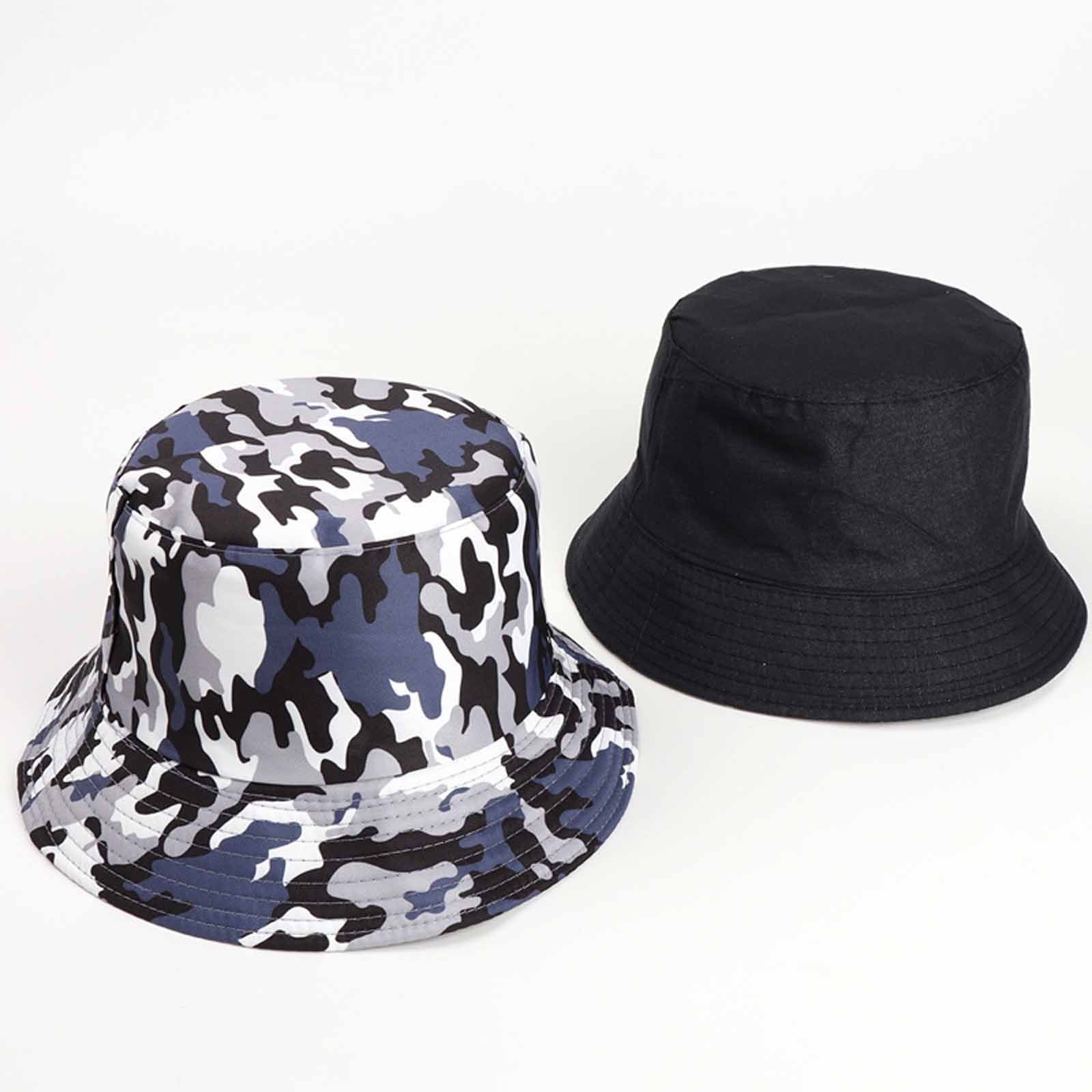Herrnalise Adult Male And Female Fisherman Hats Camouflage Pattern ...