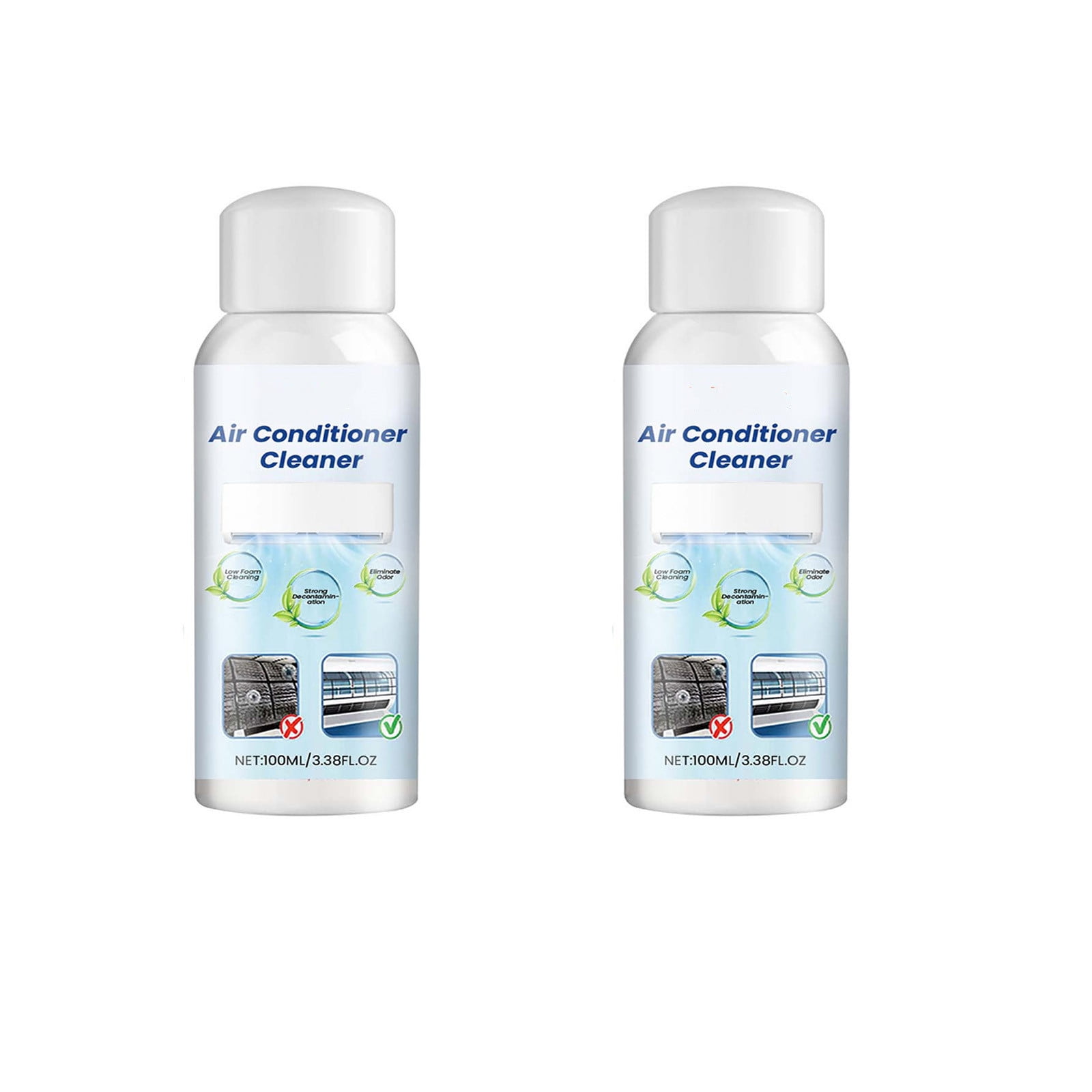 Herrnalise Air Conditioner Cleaner Spray – Professional Cleaning for ...