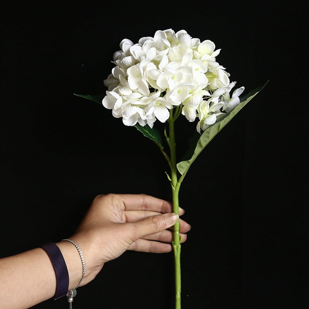 Herrnalise Artificial Hydrangea Balls Flowers,Faux Hydrangea Flowers ...