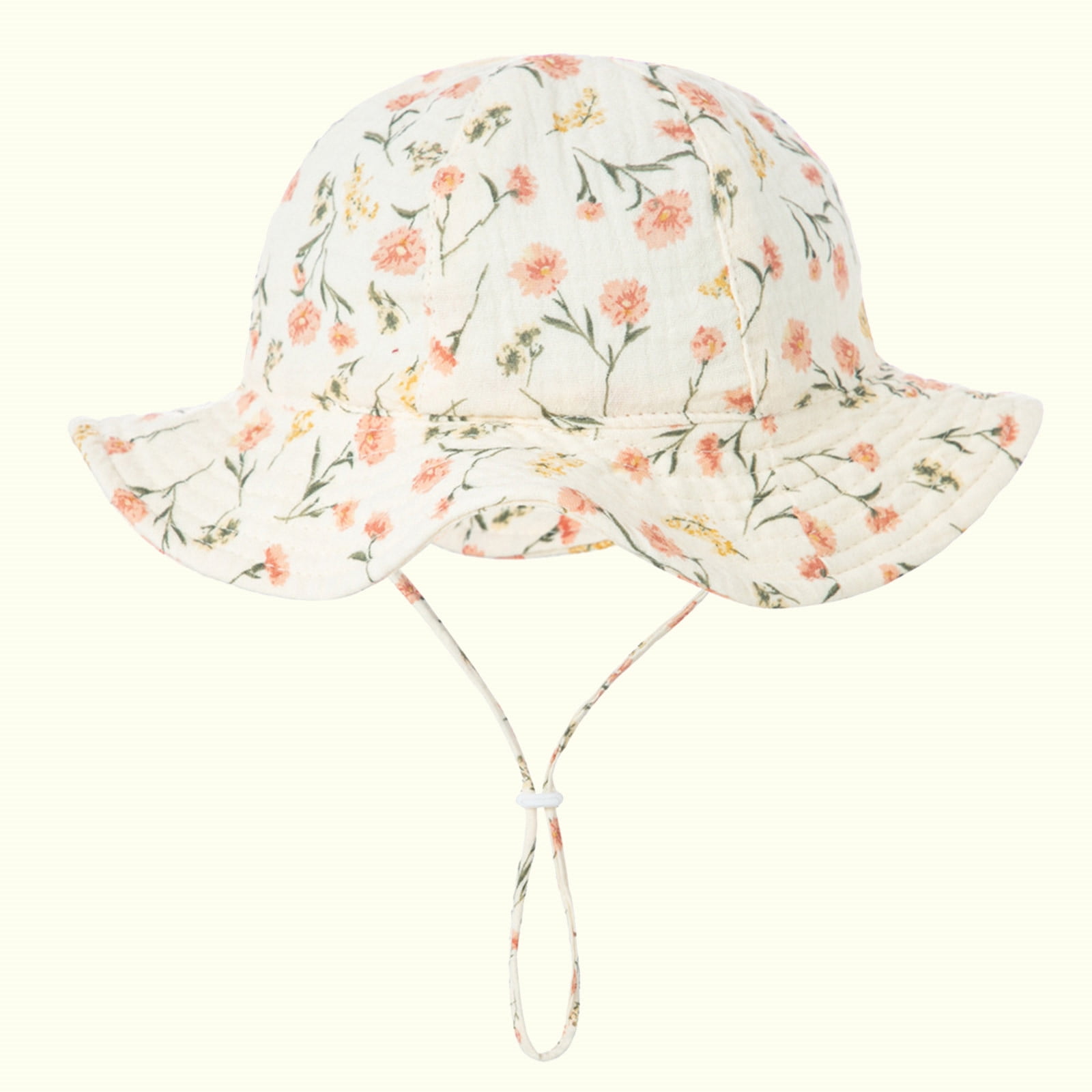 Realhomelove Baby Boy Beach Hat Baby Girl Sun Hat UPF 50+ Toddler Caps ...