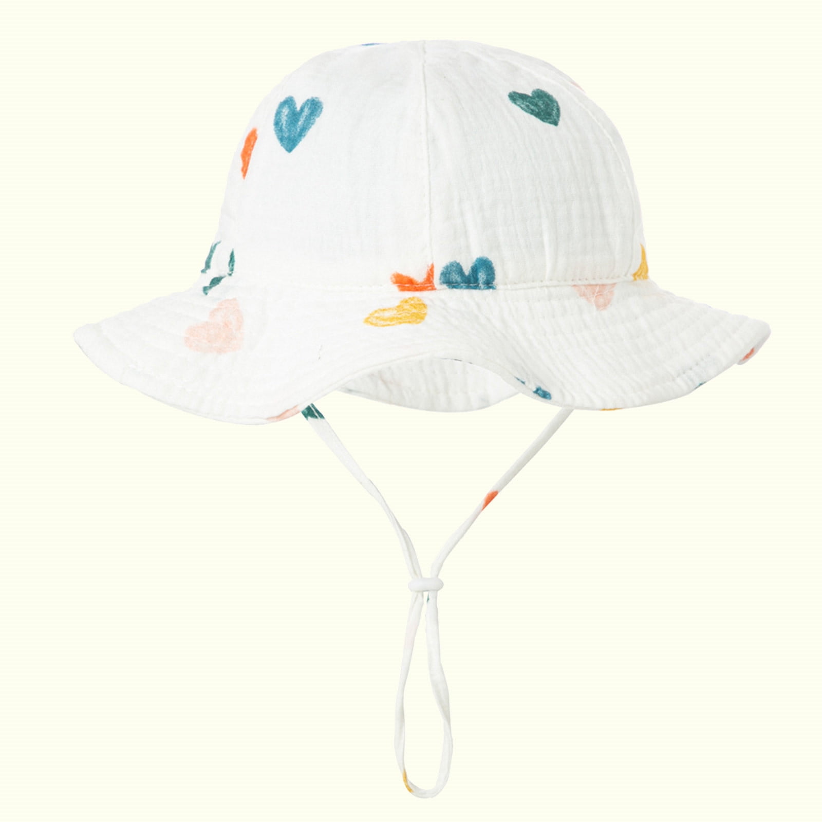 Herrnalise Baby Boy Beach Hat Baby Girl Sun Hat UPF 50+ Toddler Caps ...