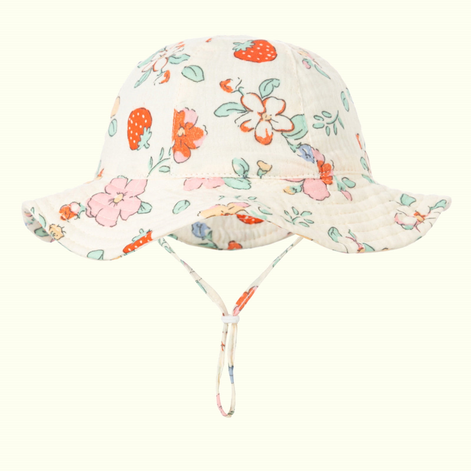 Herrnalise Baby Boy Beach Hat Baby Girl Sun Hat UPF 50+ Toddler Caps ...