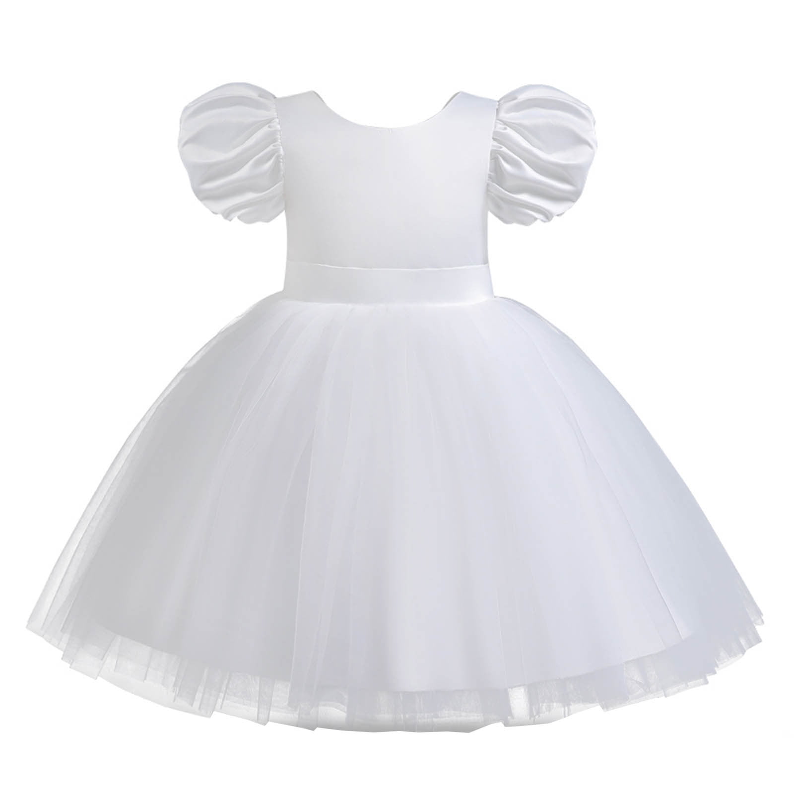Herrnalise Baby Clothes Girls Embroidery Rhinestone Bowknot Birthday ...