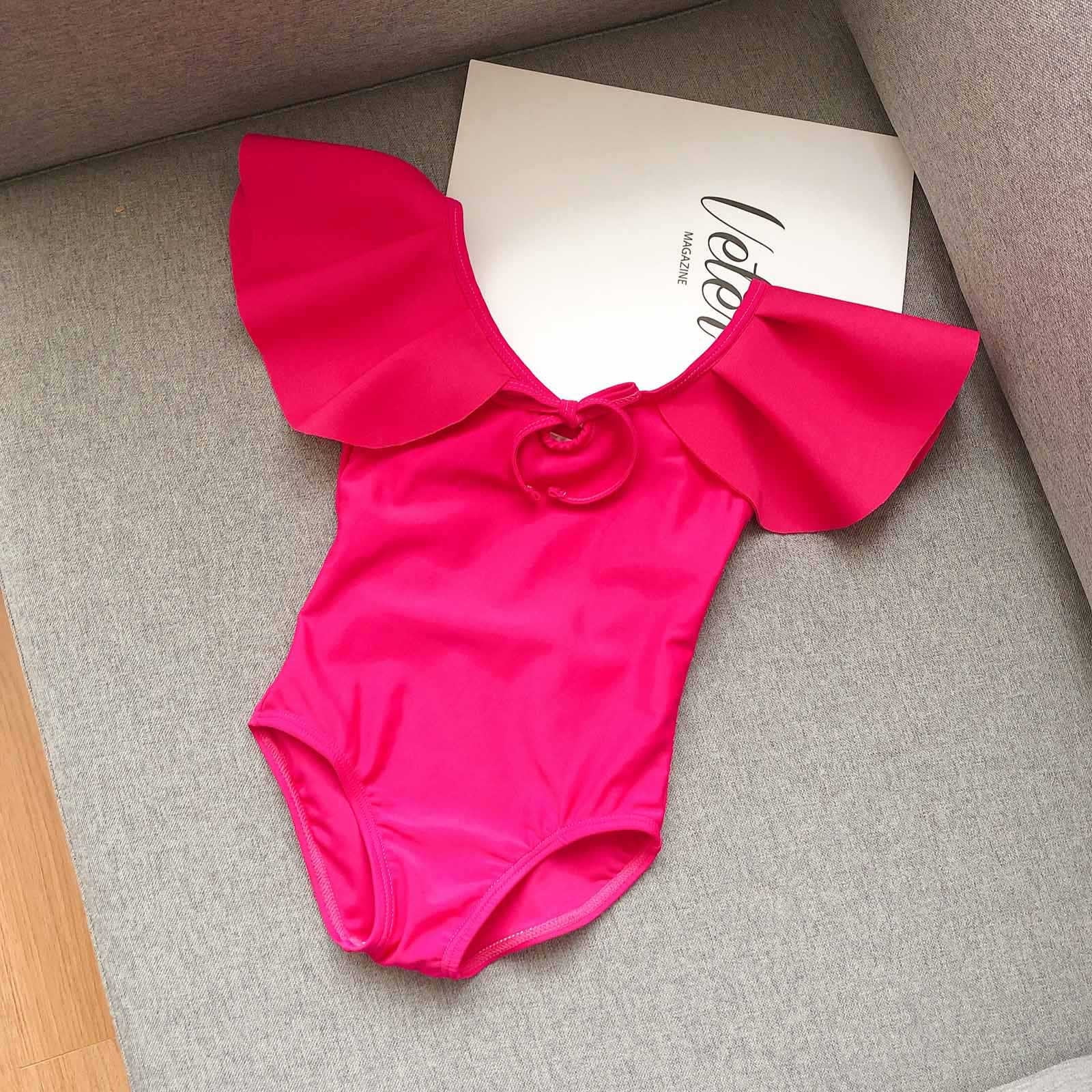 Herrnalise Baby Girl Bathing Suit Baby Girl Bathing Suit Toddler Kids ...