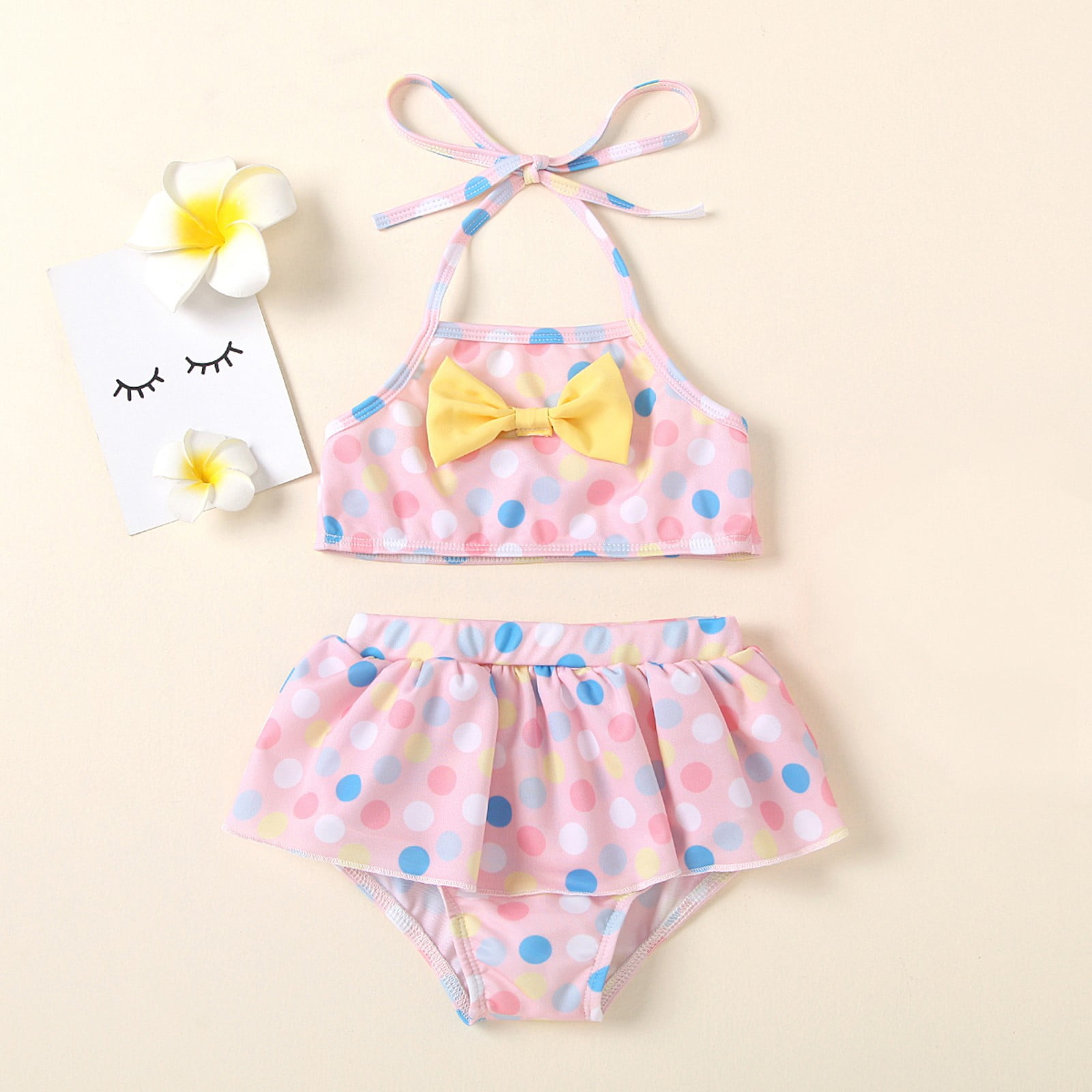 Herrnalise Baby Girl Bathing Suit Baby Girl Bathing Suit Toddler Kids ...