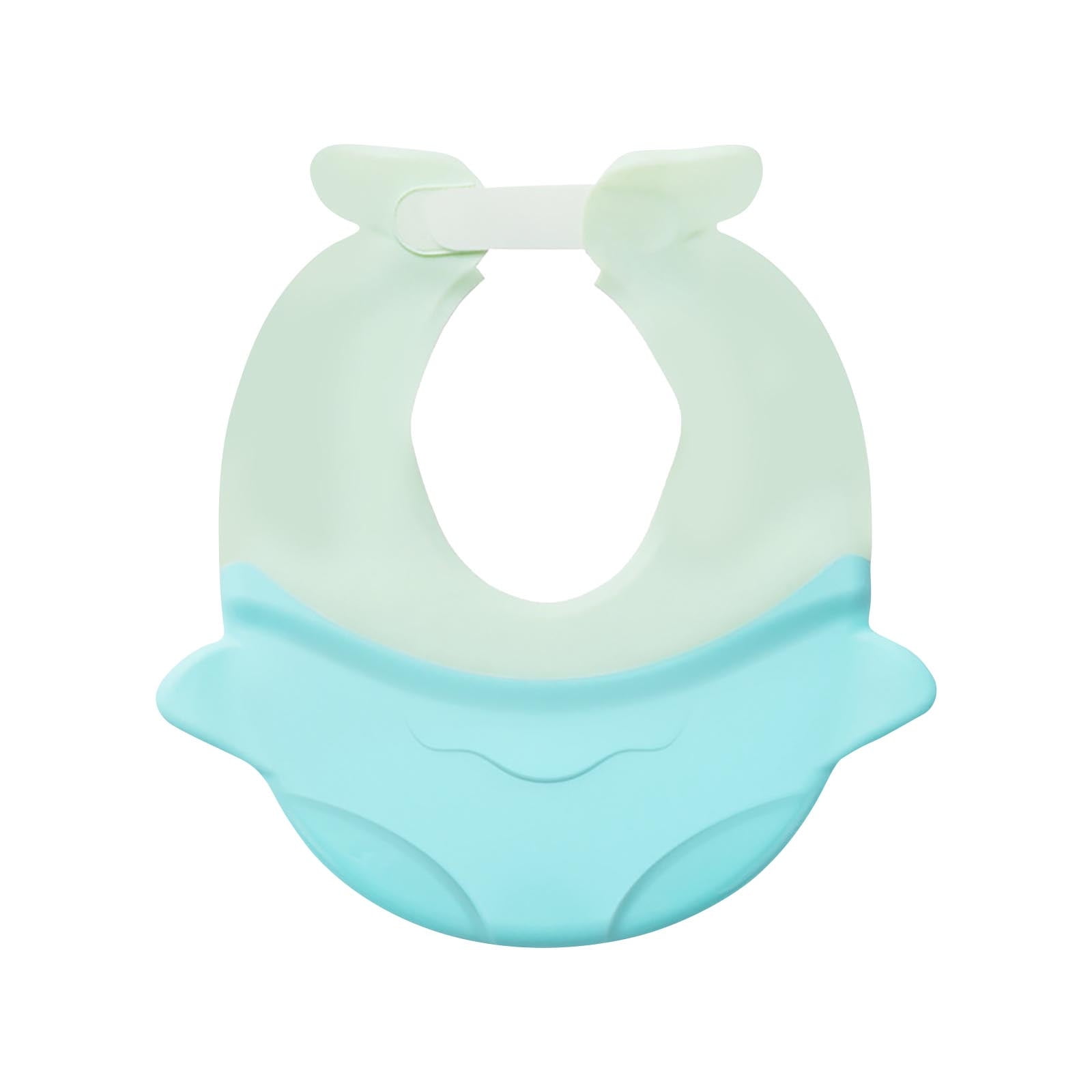 Herrnalise Baby Shower Shampoo Cap,Adjustable Baby Hair Washing Guard ...