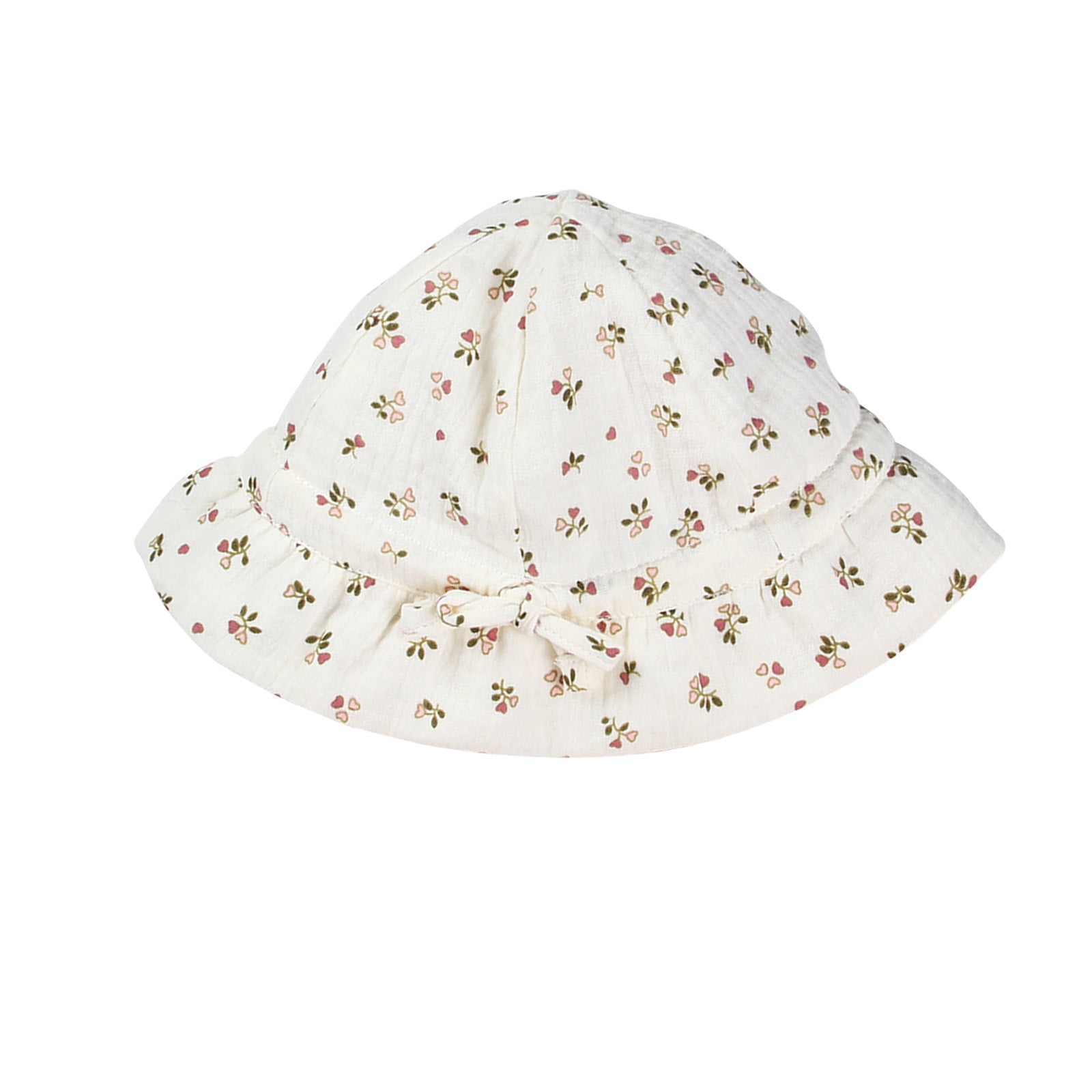 Herrnalise Baby Sun Hat Baby Boy Girl Hats Toddler Sun Hat Bucket Hat ...