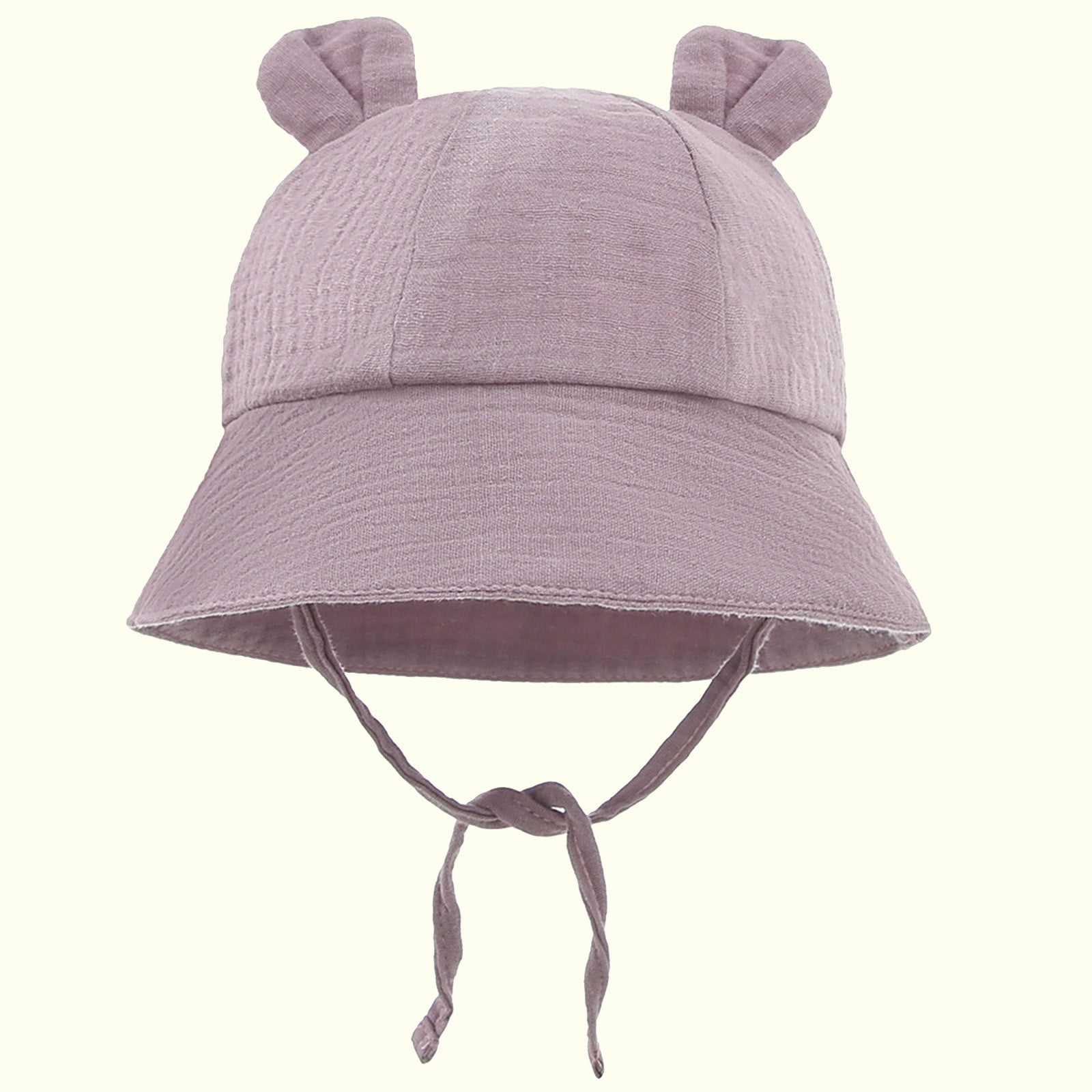 Realhomelove Baby Toddler Sun Bucket Hats Wide Brim Beach Hats Infants ...