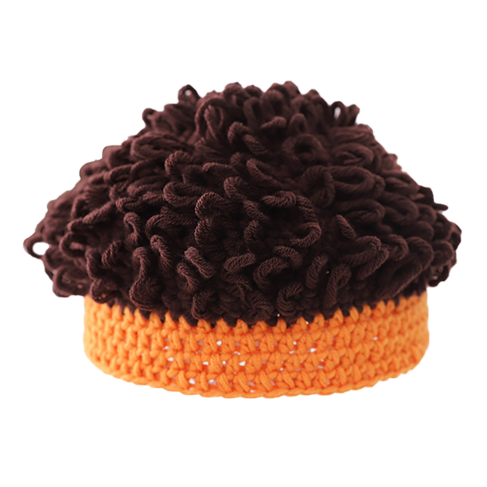 Herrnalise Baby Wig Explosion Head Boy Baby Wool Cap Bubble Face Head ...