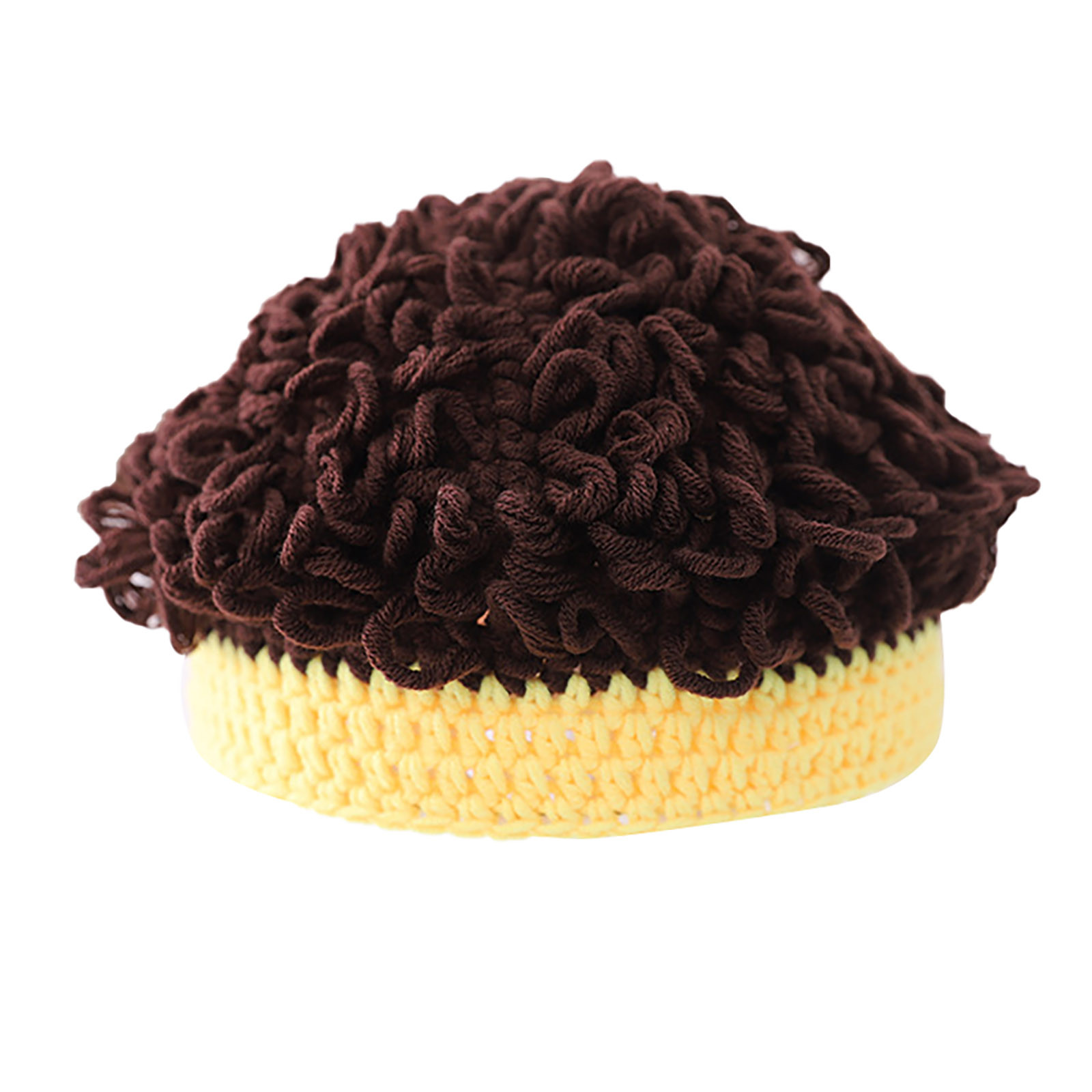 Herrnalise Baby Wig Explosion Head Boy Baby Wool Cap Bubble Face Head ...