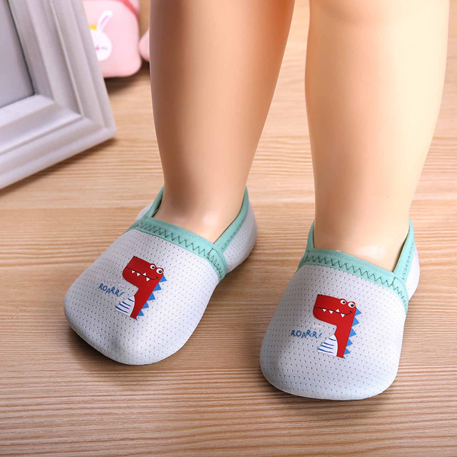 Herrnalise Baby shoes Boys Girls Breathable Walking Sock Infant Shoes ...