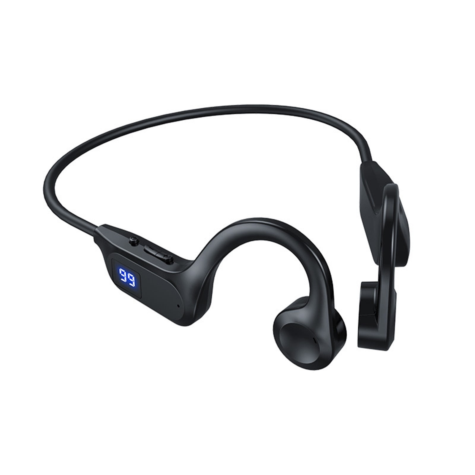 Herrnalise Bone Conduction Headphones Using a bluetooth 5.2 chip Sports ...