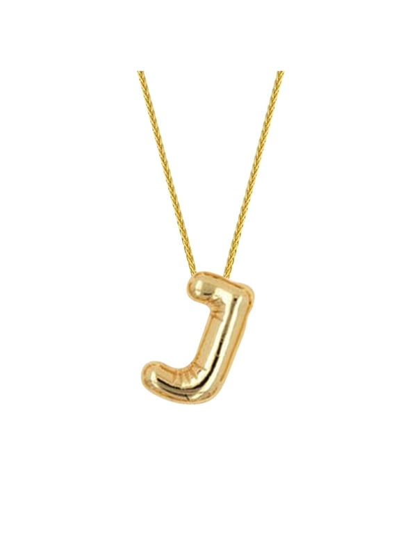 Bubble Letter J