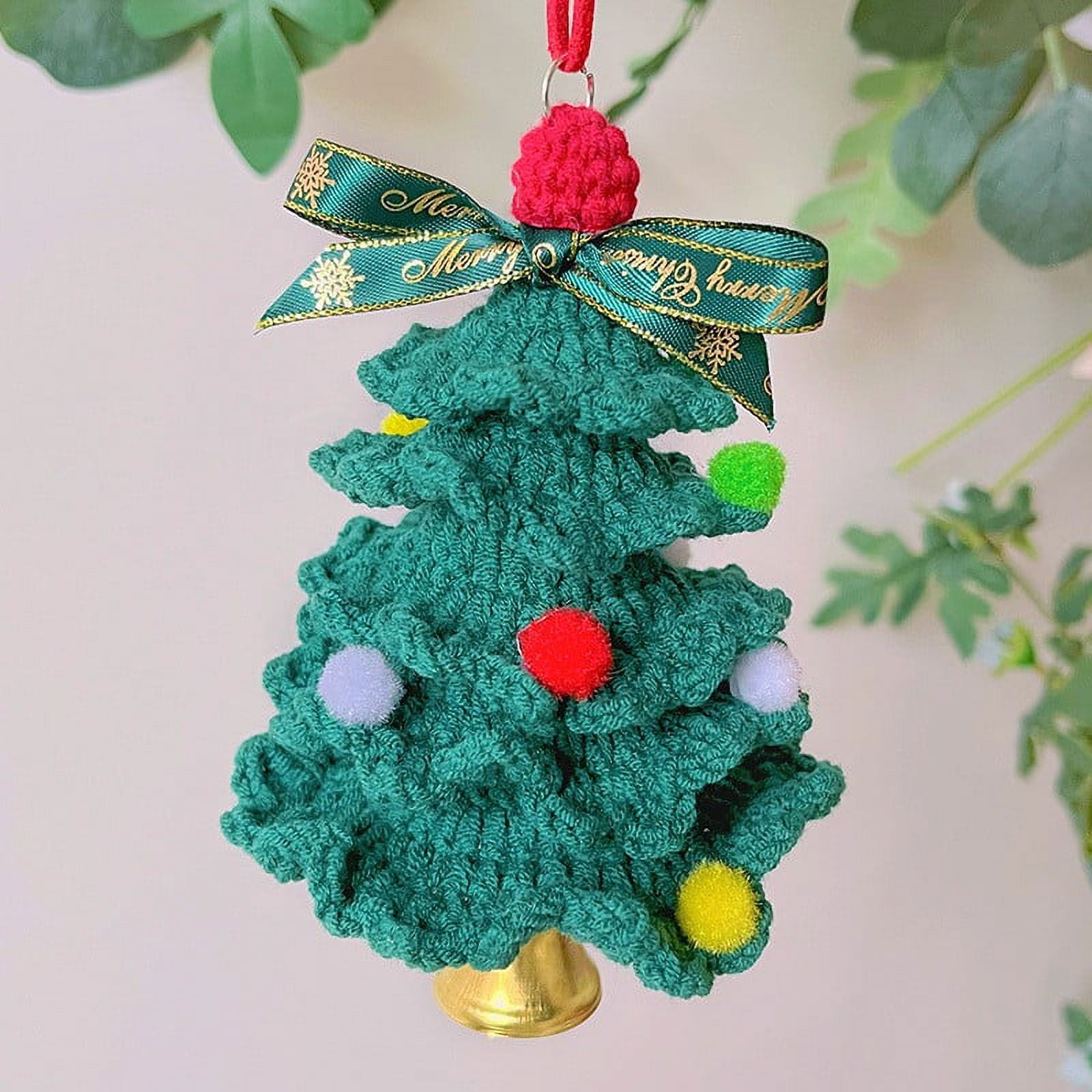 Herrnalise Car Mirror Hanging Accessories Cute Christmas Tree Car ...