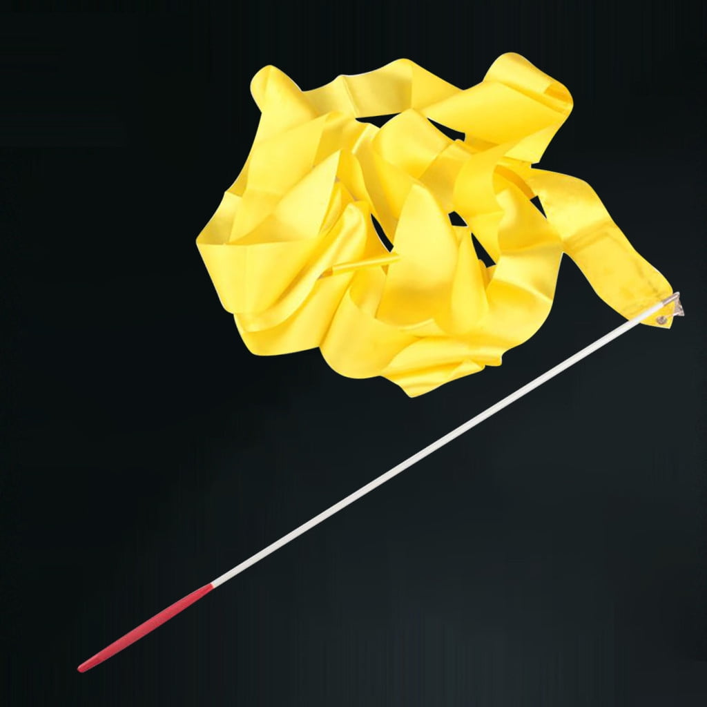 Herrnalise Children's Rhythmic Gymnastics Ribbon Dance Stick Props ...