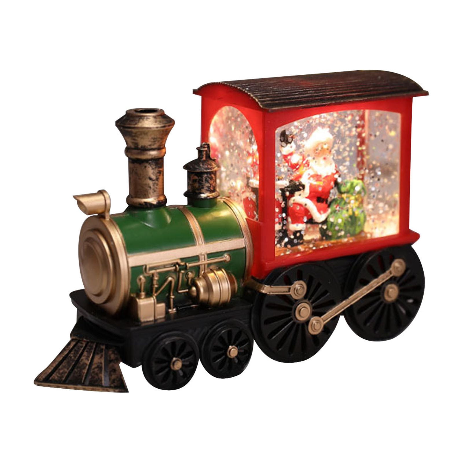 Herrnalise Christmas Crss-border New European-style Retro Locomotive ...