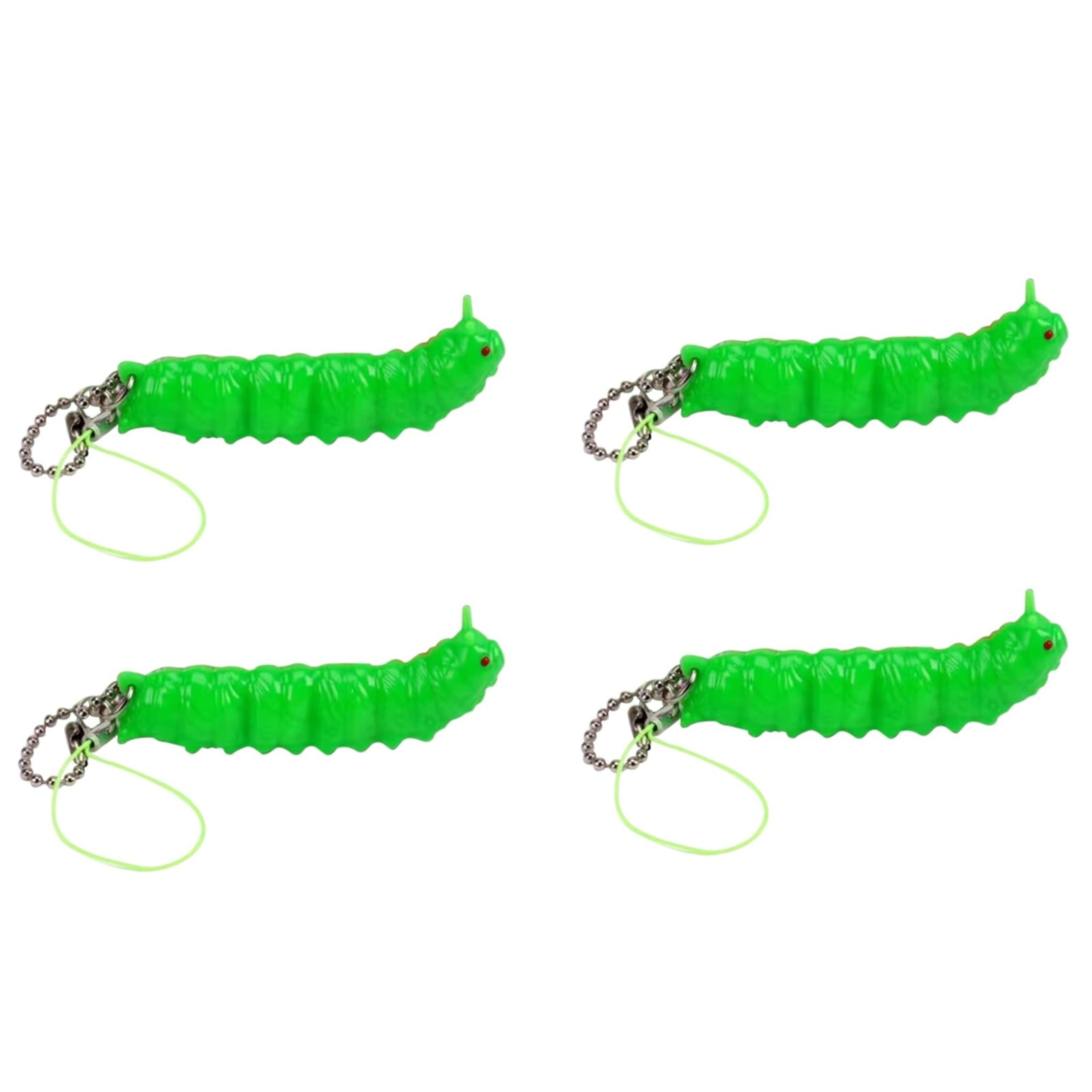 Herrnalise Clearance Toy 4 Pack Edamame Keychain Fidget Toys - S Queeze ...