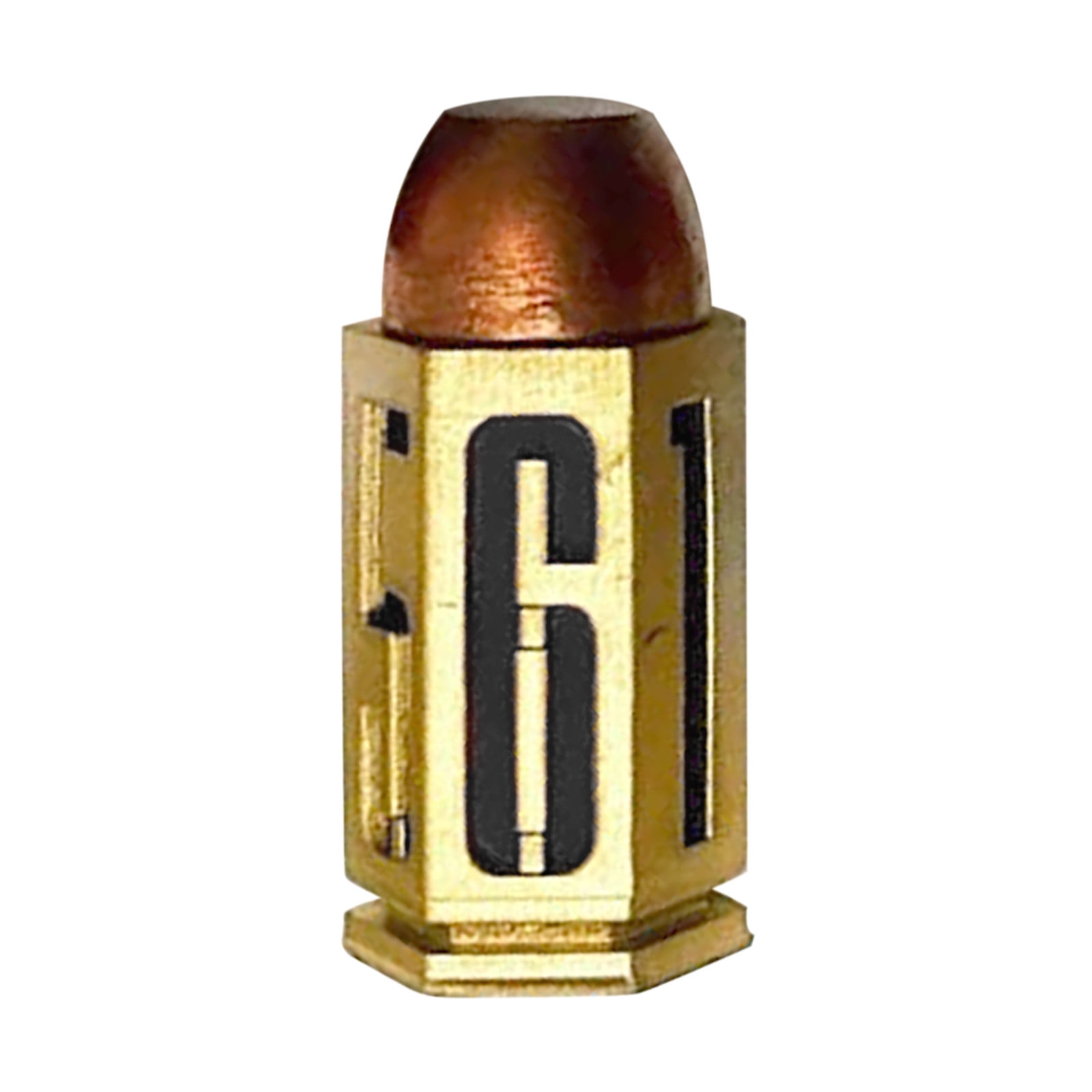 Herrnalise D6 Bullet Dice Set 9mm - 6 Sided Alloy Dice Ornament For ...